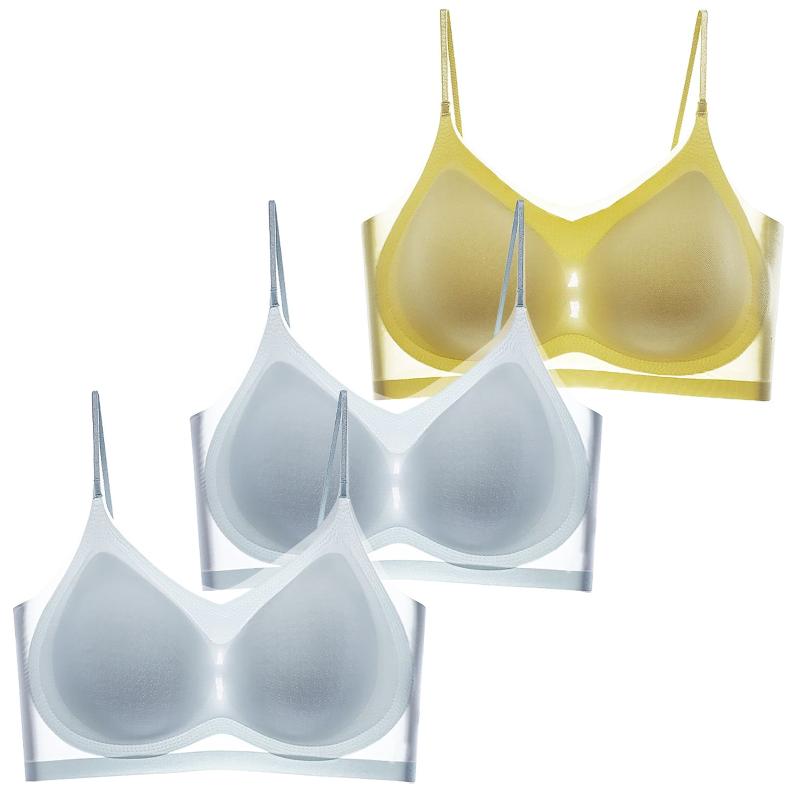 Bra Pack! Fadeal The Third Set of Strapless Women's Bras The Ice ...