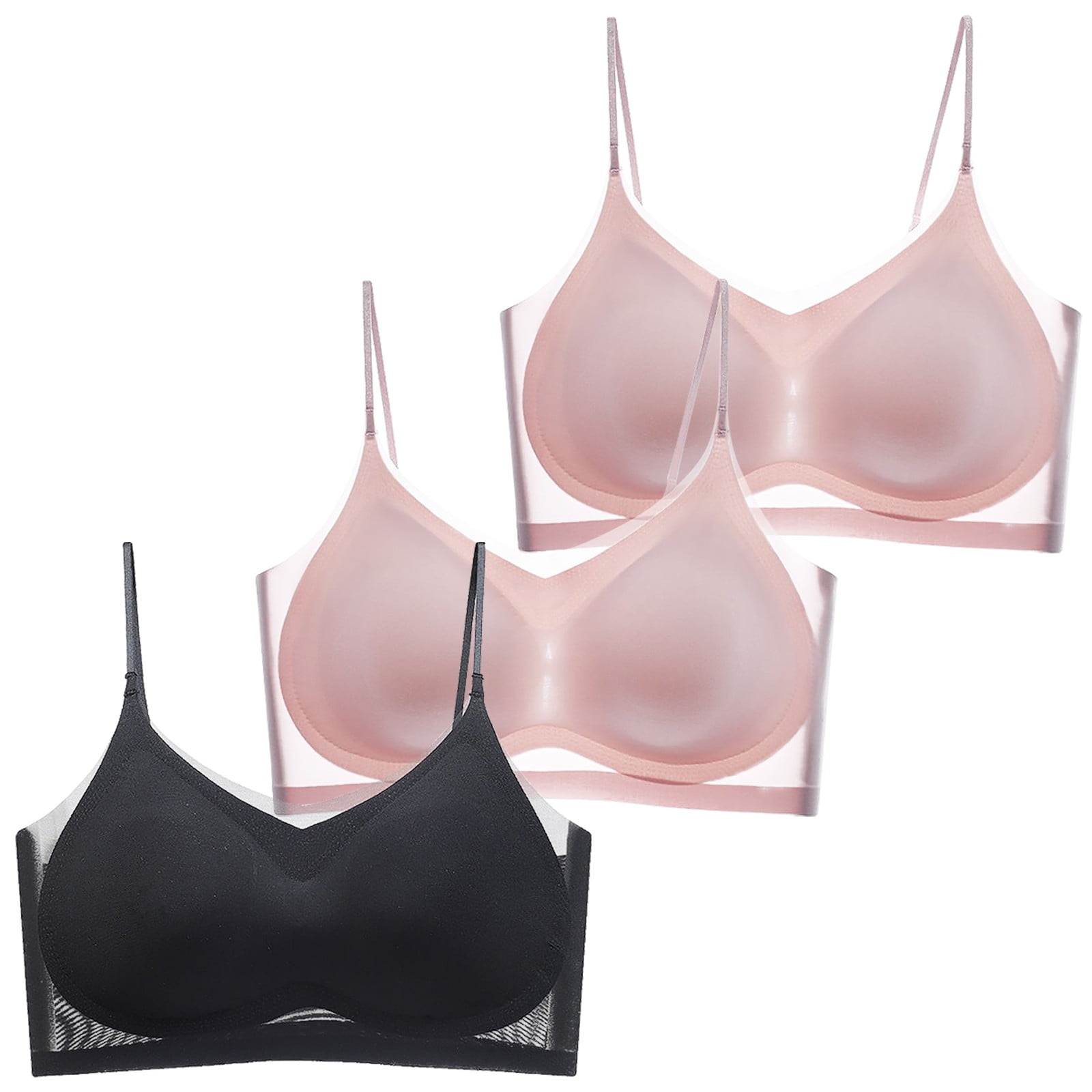 Bra Pack! Fadeal The Third Set of Strapless Women's Bras The Ice ...