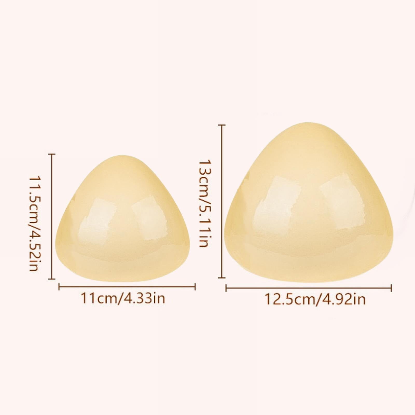 Bra Pads Inserts Double Sticky Bra Inserts For Swimsuit Bathing Suit ...