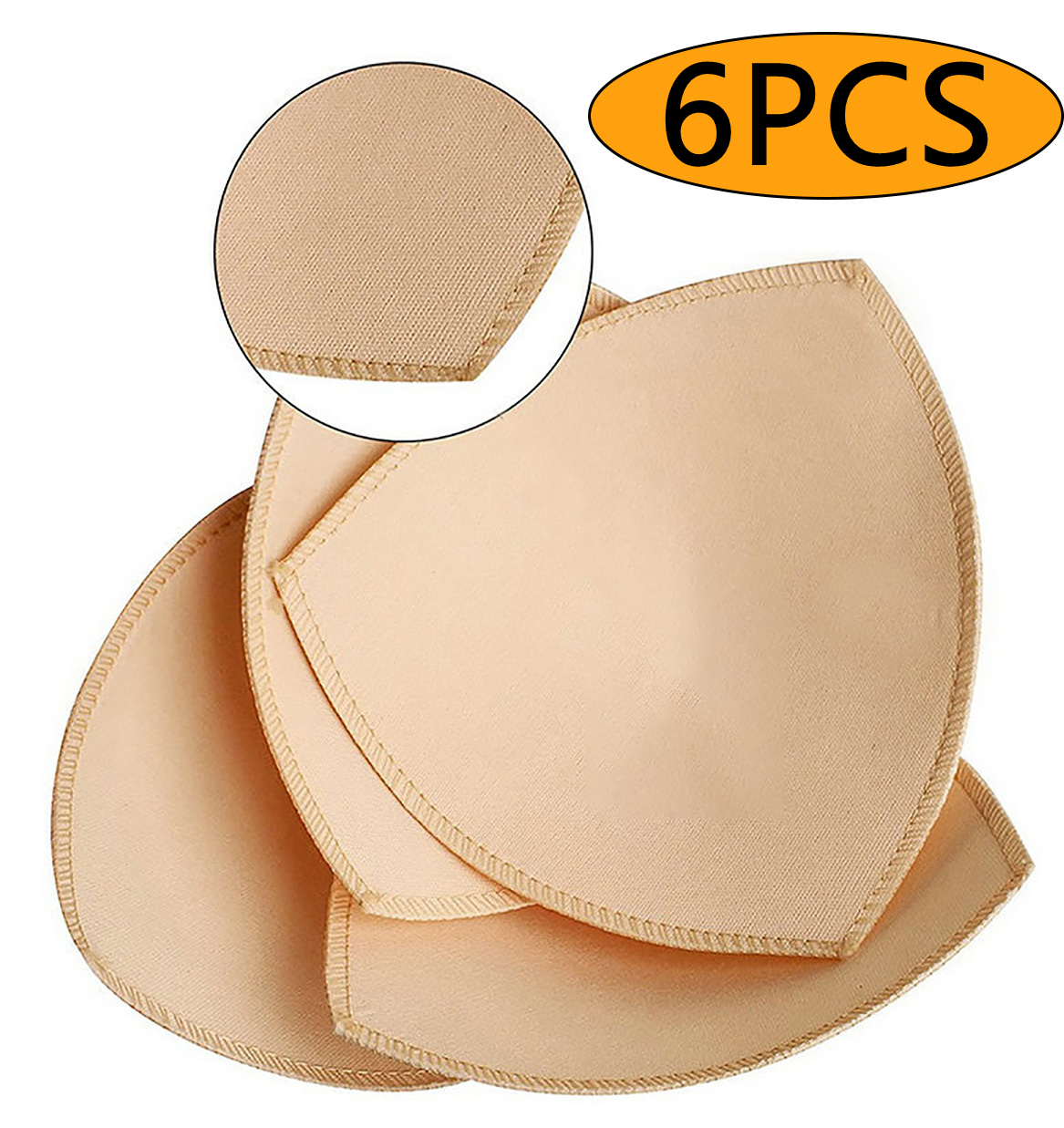 D-GROEE 4 Pairs Sponge Shoulder Pad Bra Strap Holder Cushions Reusable ...