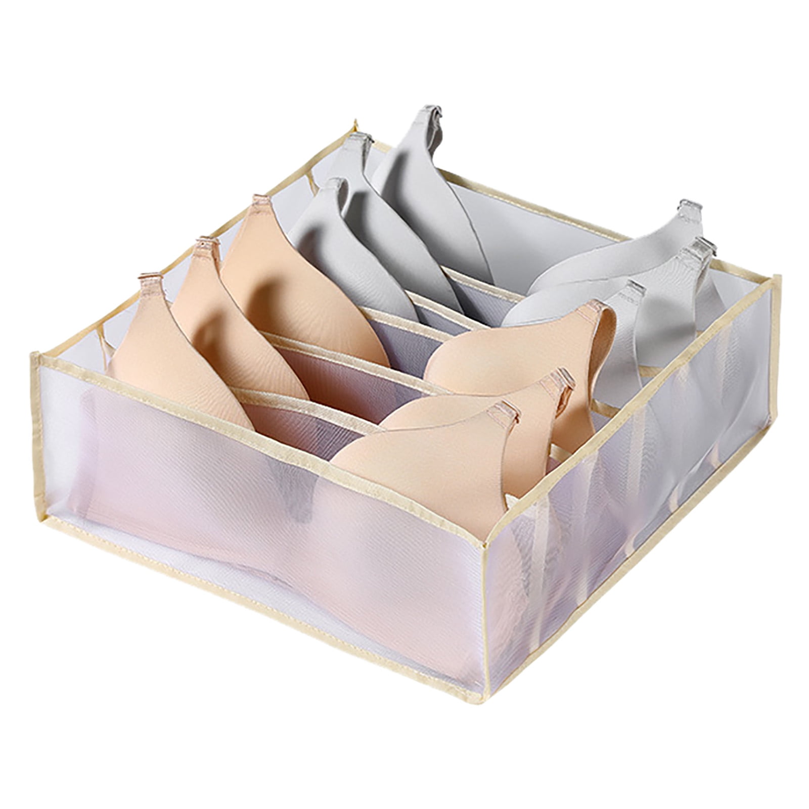 Bra Storage Drawers Organizer Houseware Closet Underwear Organizers ...