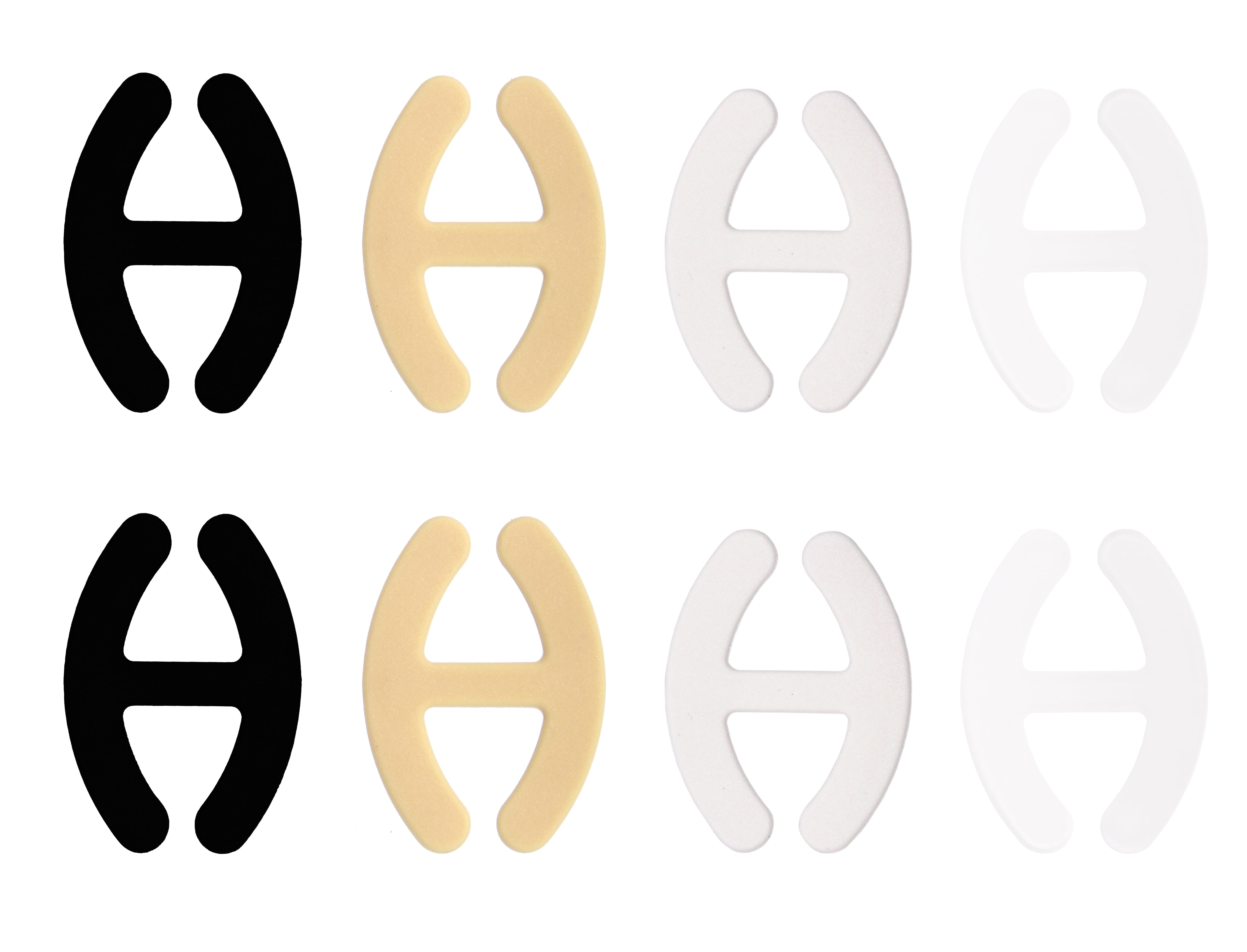 Bra Strap Clips, 8Pcs Bra Strap Clips for Racerback, Conceal Straps and ...