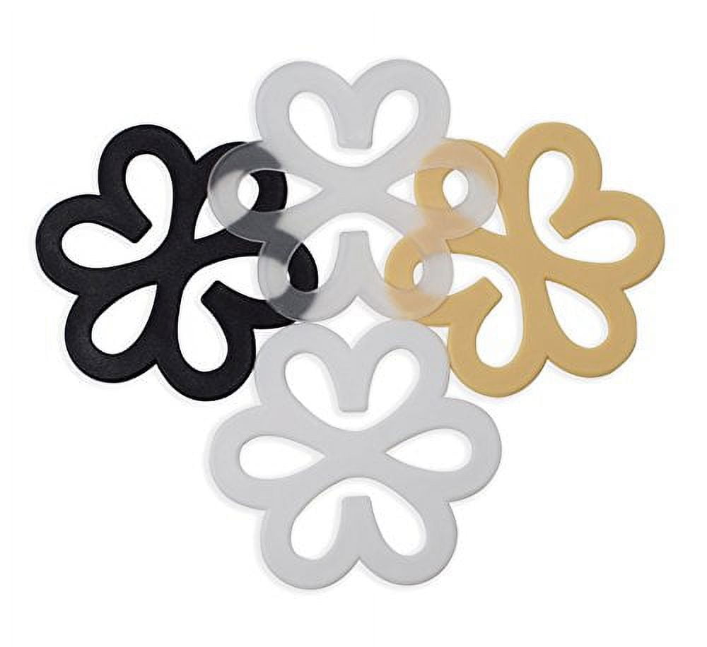 Bra Strap Clips - Racer Back - Conceal Straps - Cleavage Control (Black ...