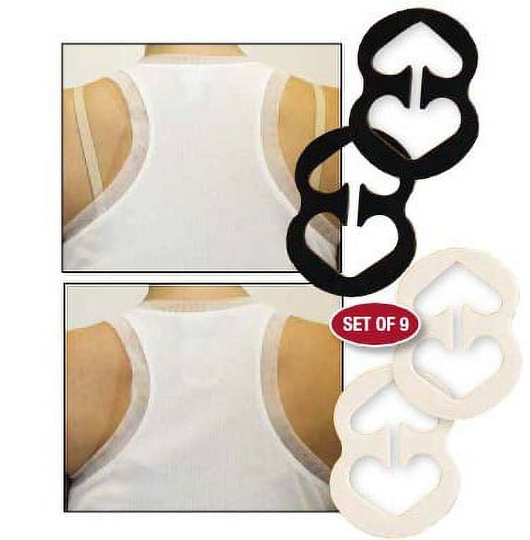 Bra Strap Clips - Set of 9 - Walmart.com