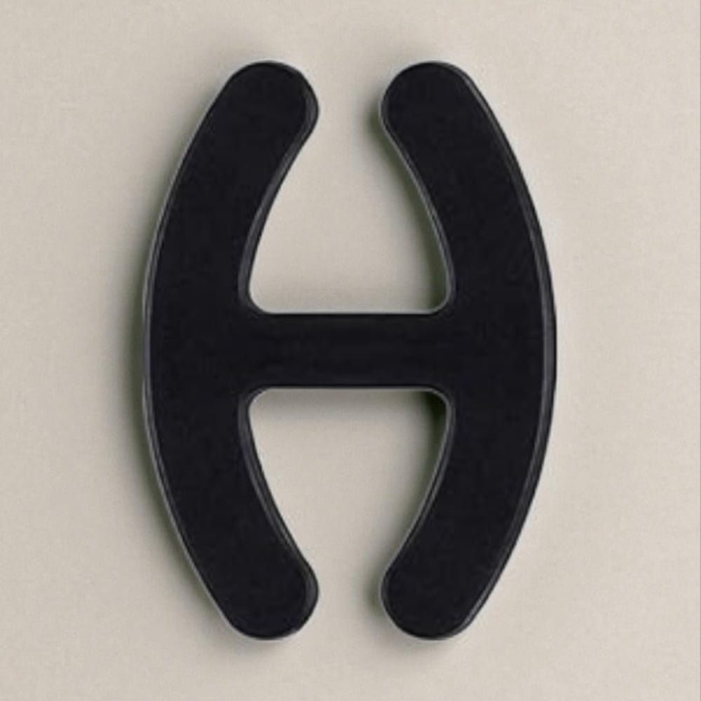 Bra Strap Fastener Clip - No-Slip H-Shaped Hook to Secure Falling ...