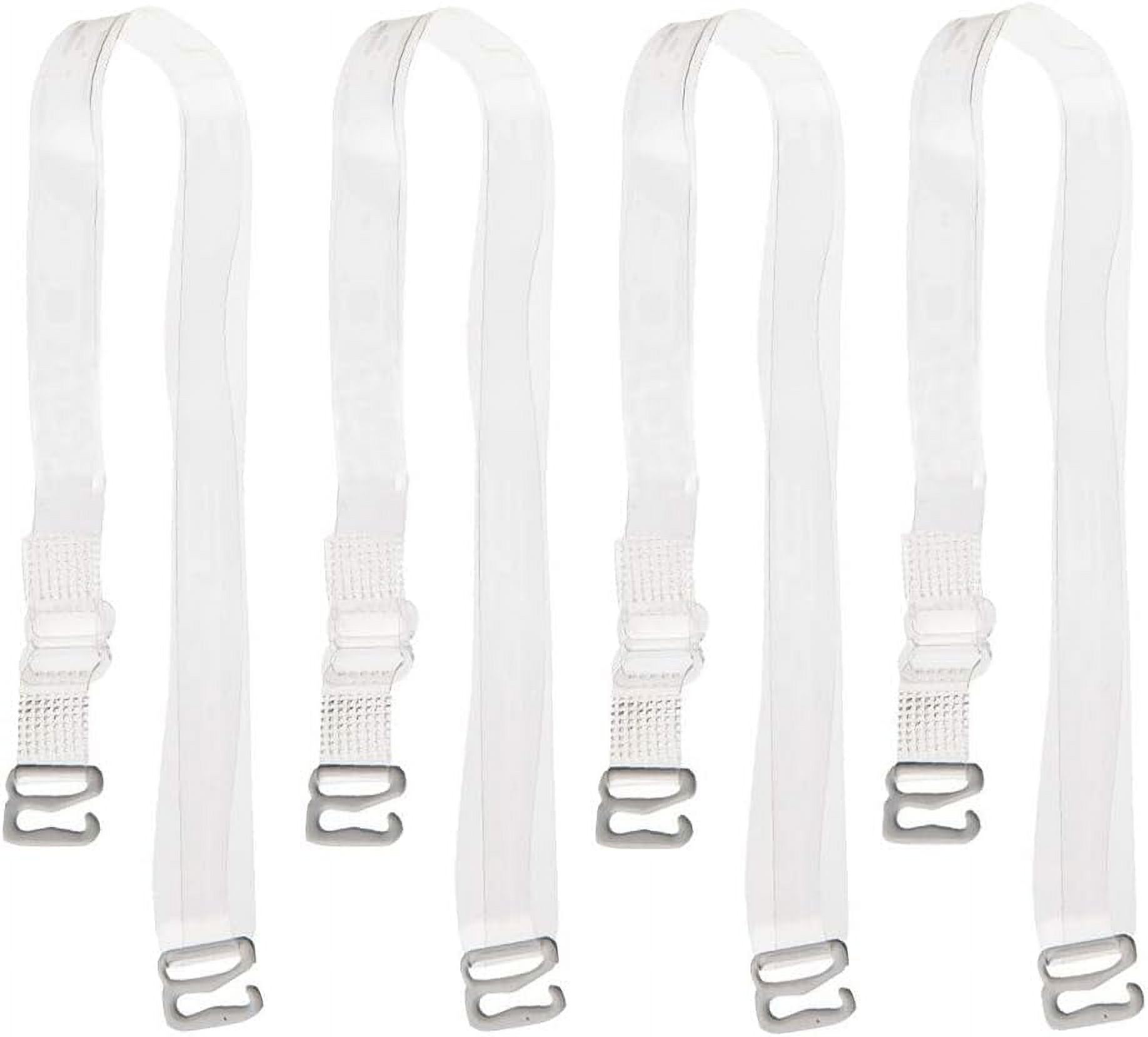 Bra Straps See-Through Transparent Adjustable Invisible Bra Straps ...