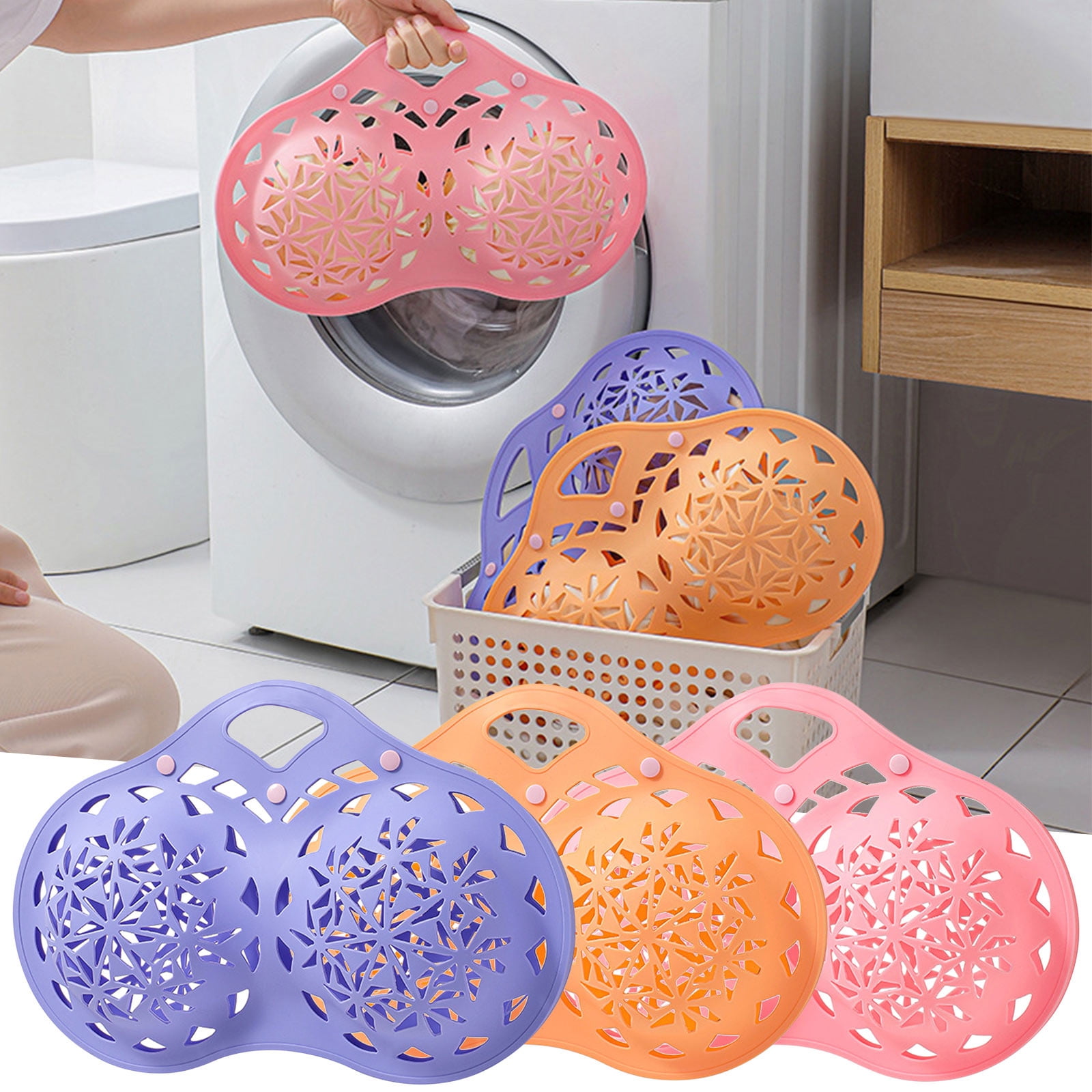 Bra Washing Bag Laundry Bag for Delicates Underwear Lingerie Mesh Wash ...