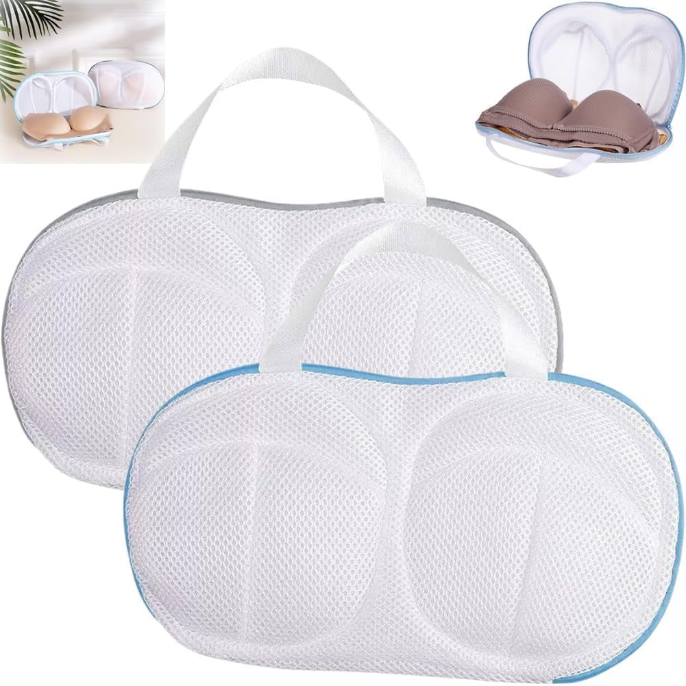 Bra Washing Bags for Laundry,Anti-Shedding Bra Laundry Bags for Washing ...