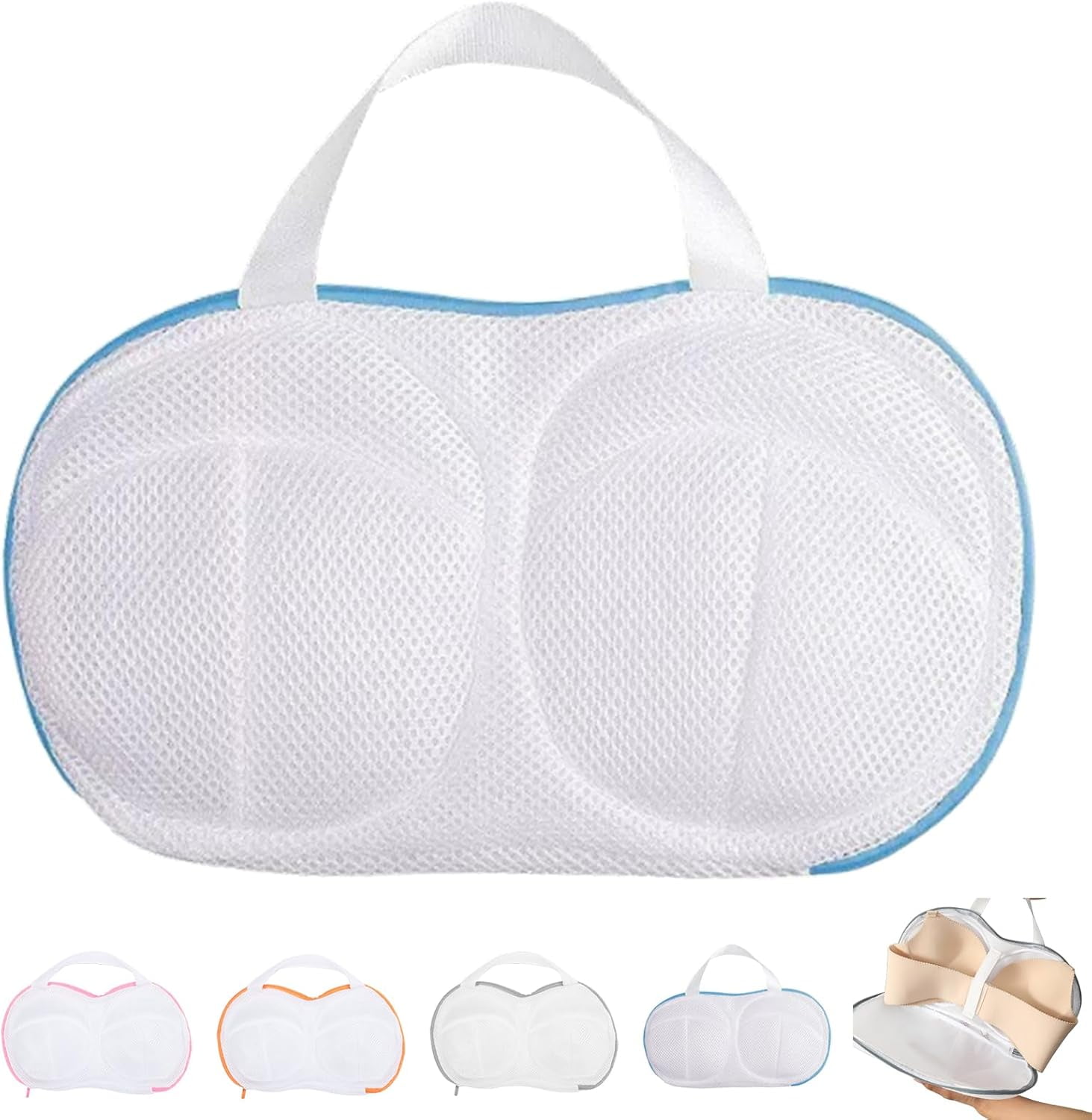 Bra Washing Bags for Laundry, Stuffdatas/Neattidyly Bra Laundry Bag for ...