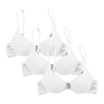 Bra Women’s Fashionable And Comfortable Underwear Smooth Solid Color ...
