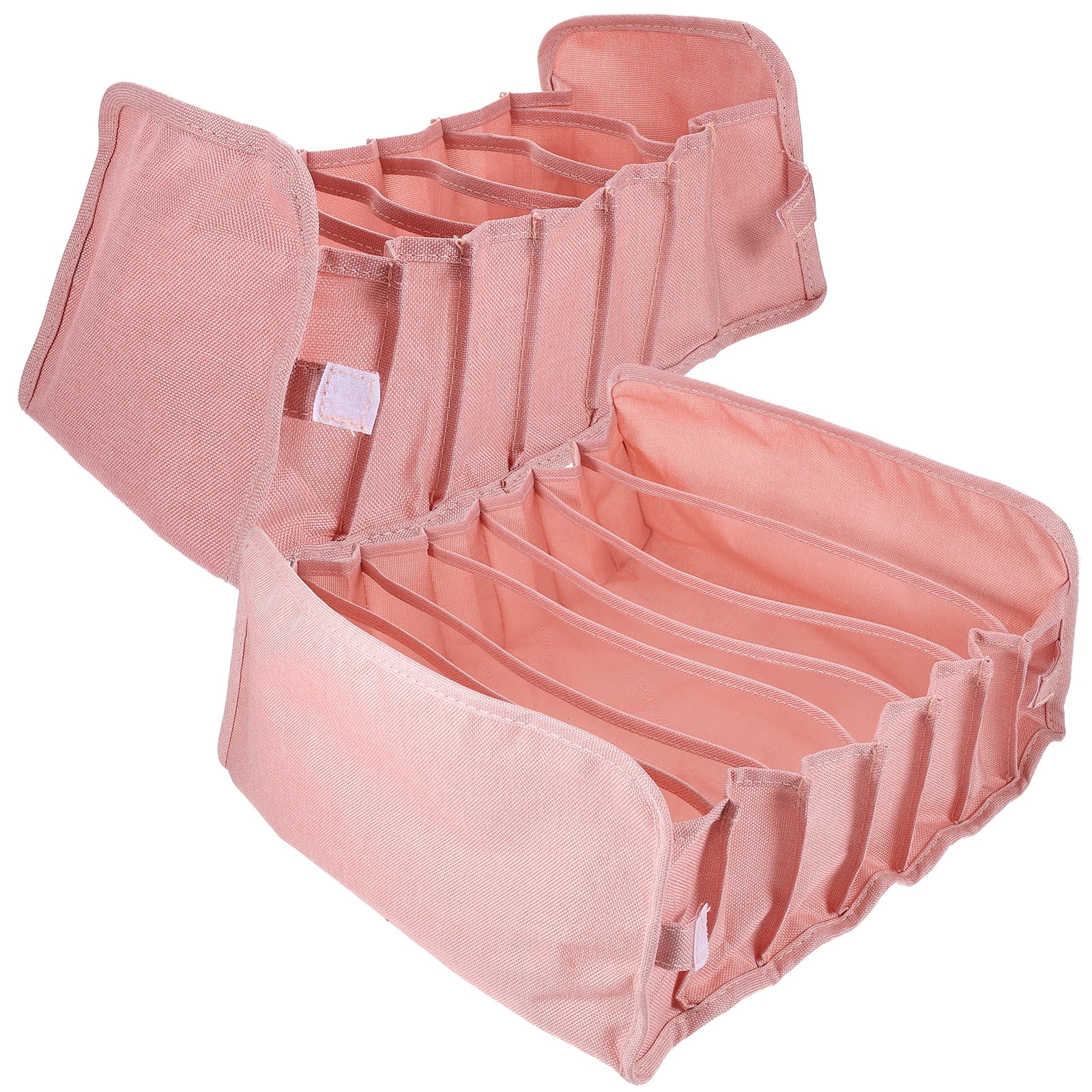 Bra and Socks Organized Box Drawer Underwear Organizer Foldable Storage ...