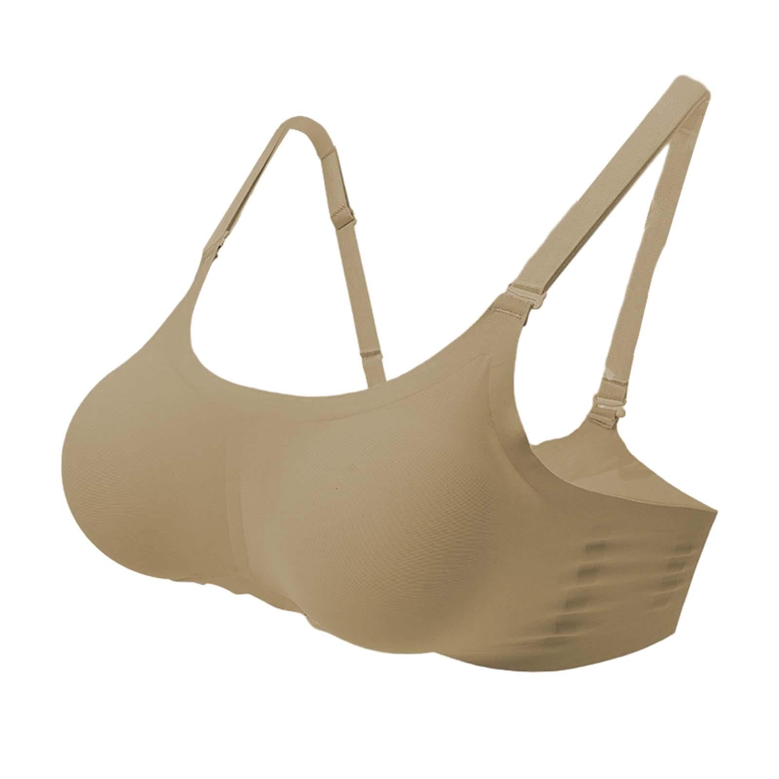 Bra for Breast Forms False Breast Bra for Crossdressing Mastectomy ...
