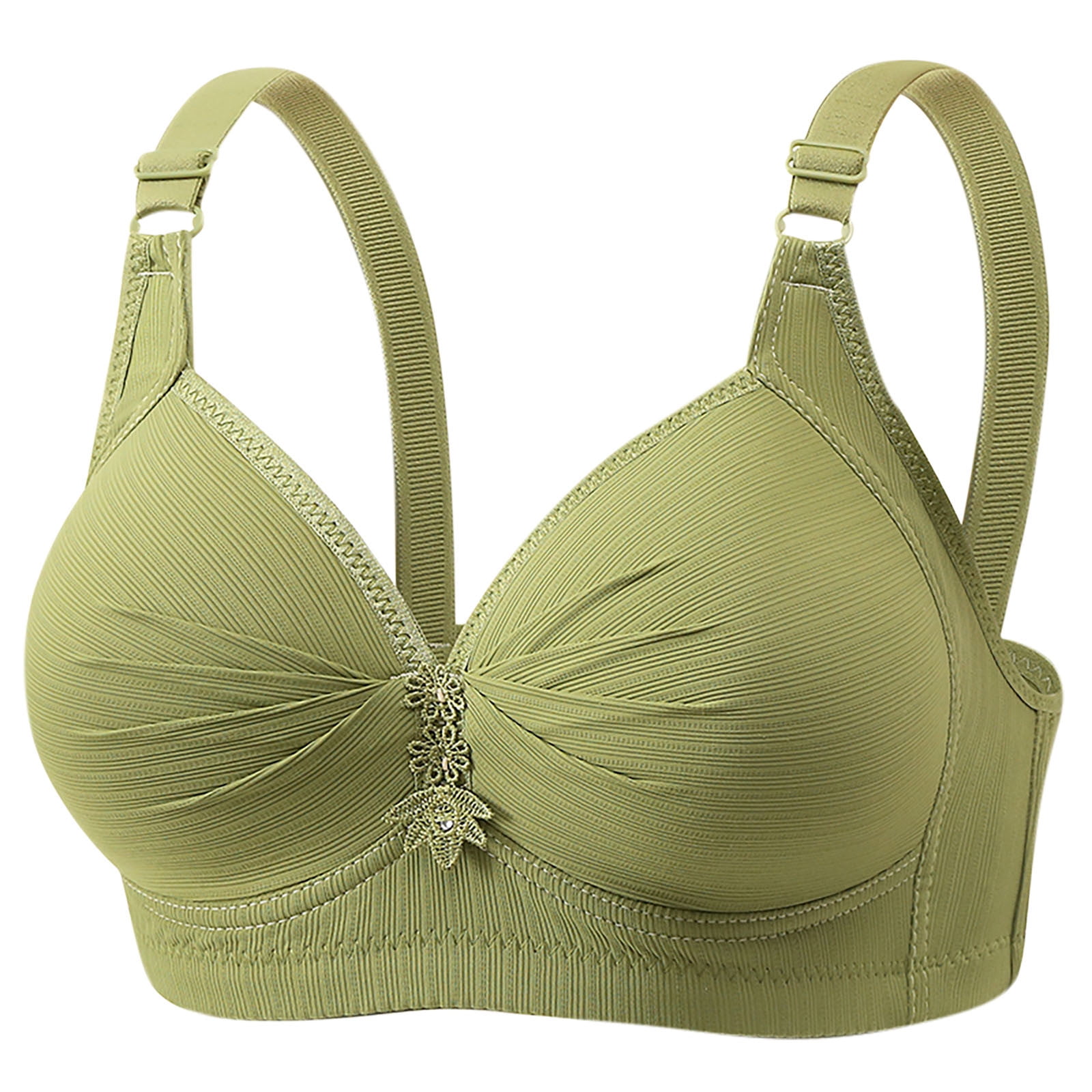 Bra for Older Women with Sagging Breast Deep Cup Full Back Coverage ...