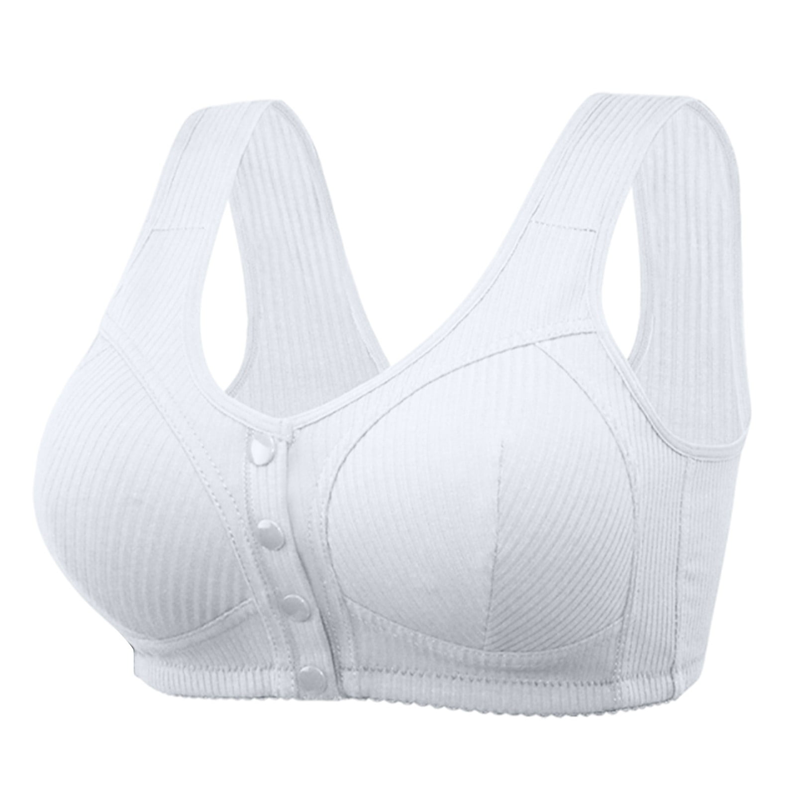 Bra for Seniors, Front Snap Closure Bras, Front Snaps Bras for Older ...