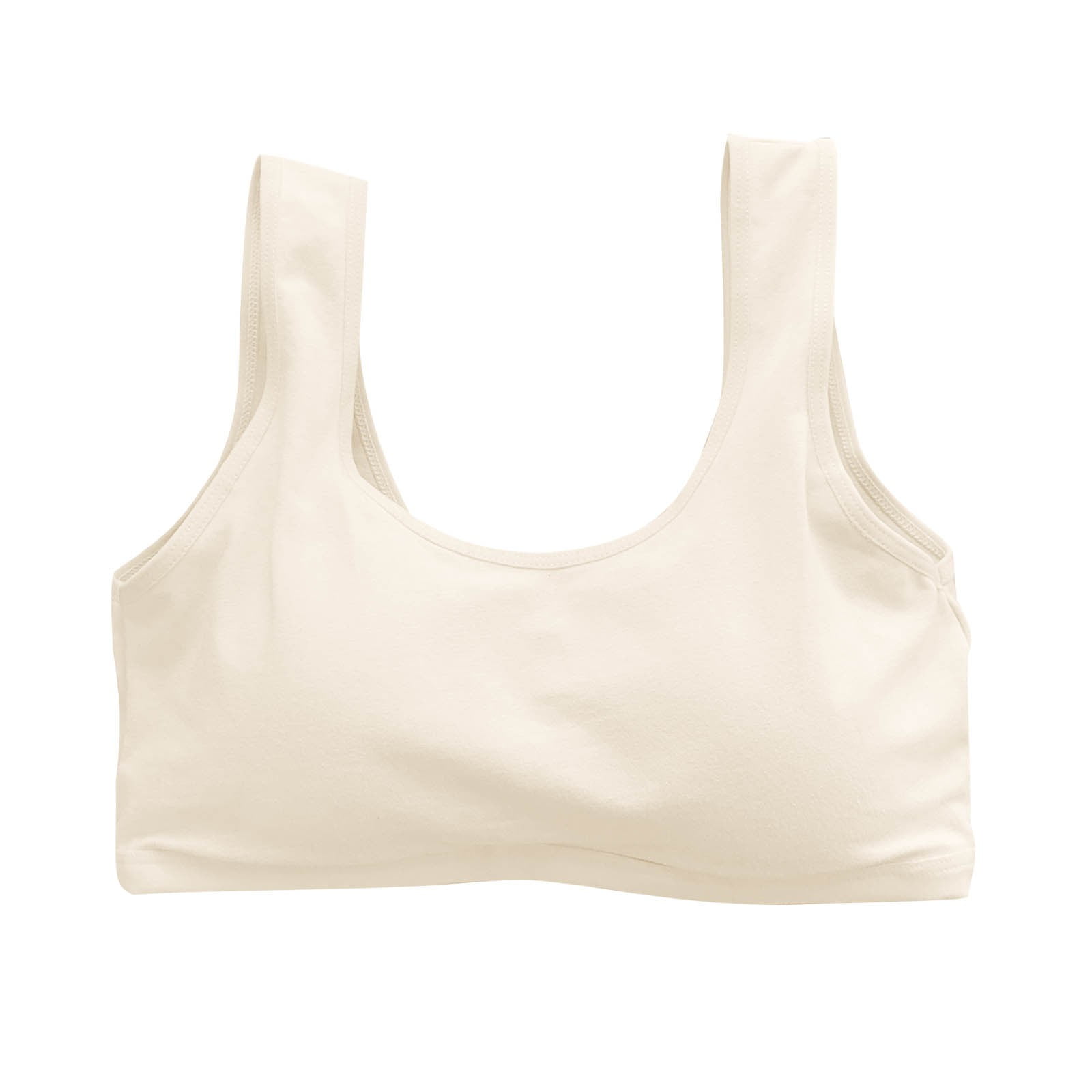 Bra for Teens Pack Sports Bra Training Bras for Girls Seamless Cami ...