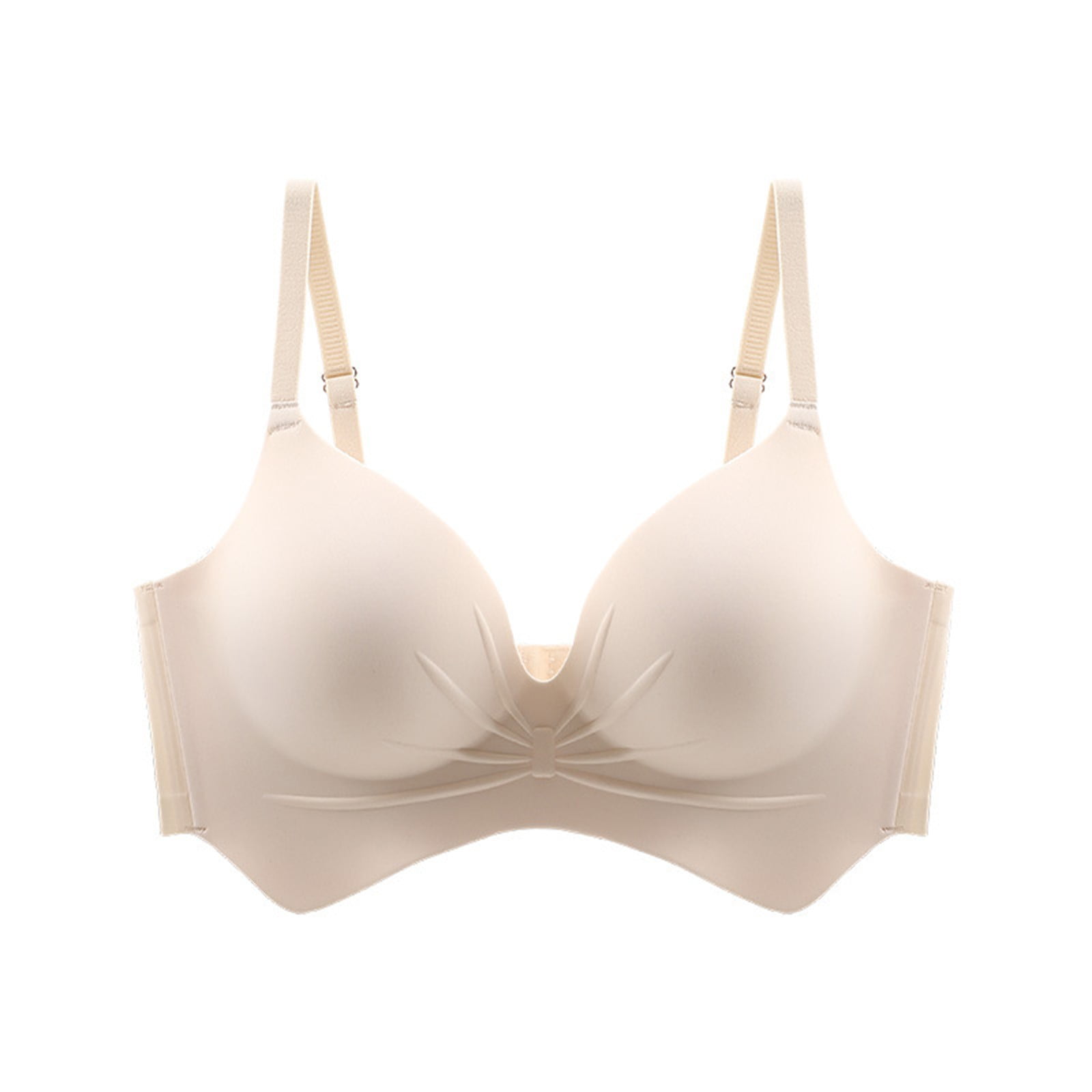 Bra for Women Clearance, Xunlbb Plus Size Woman's Printing Gathered ...