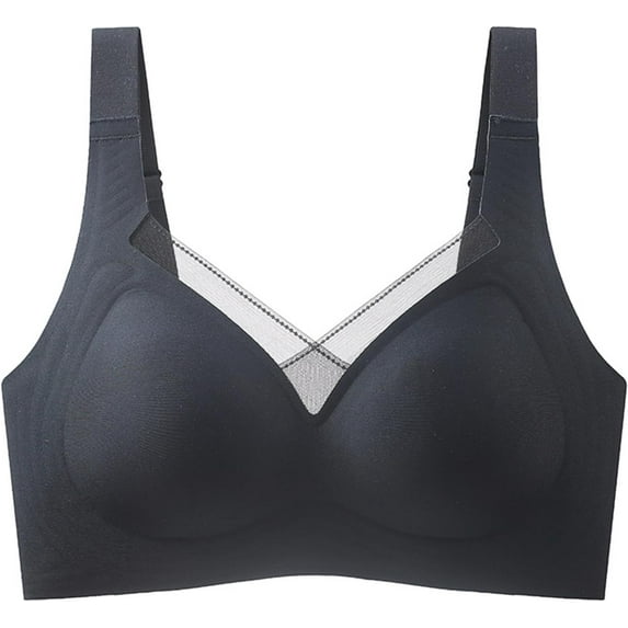 Bra for Women Comfort Seamless Lift Full Coverage Breathable for All ...