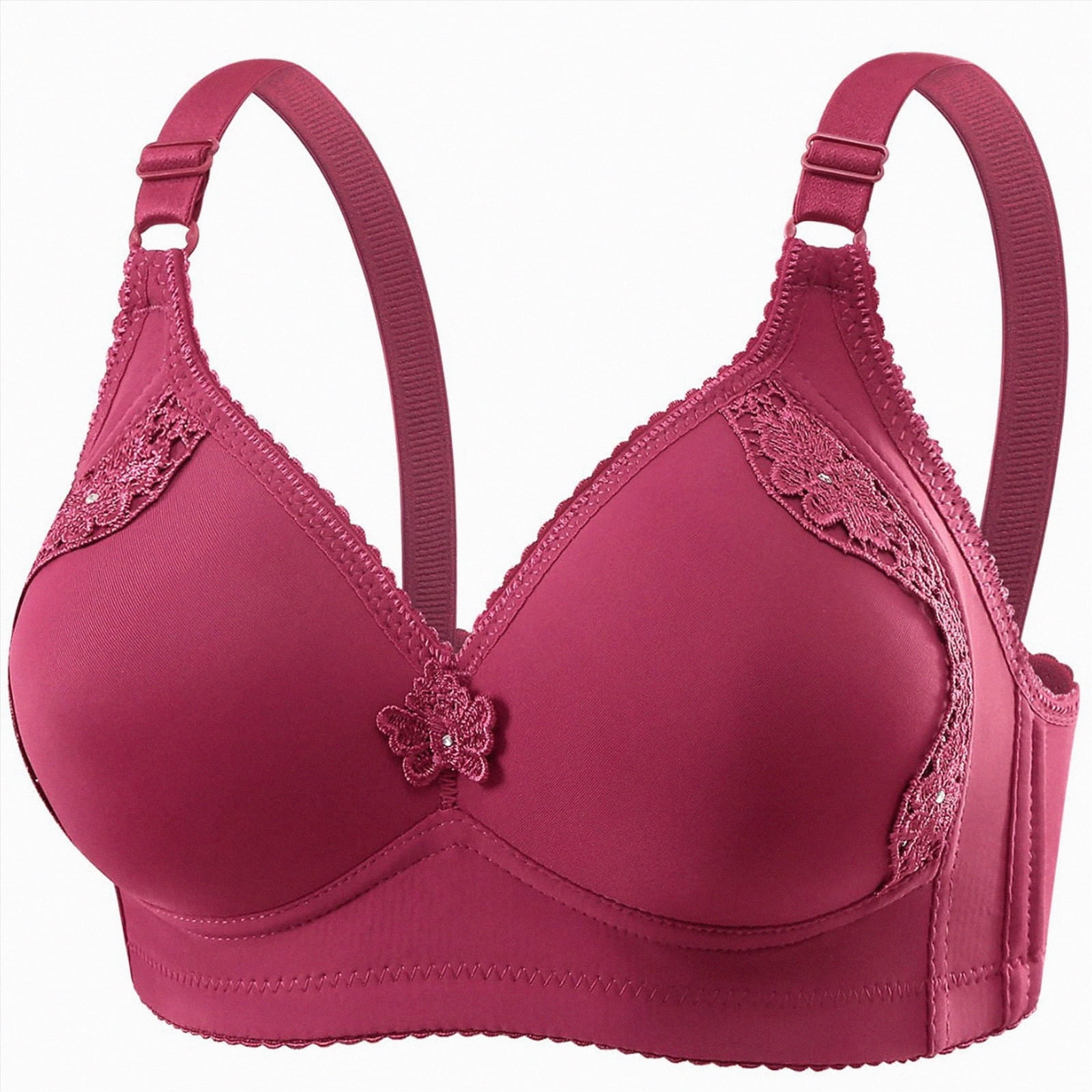 Bra for Women No Underwire Comfort Seamless Bras Push Up Wireless Bras ...