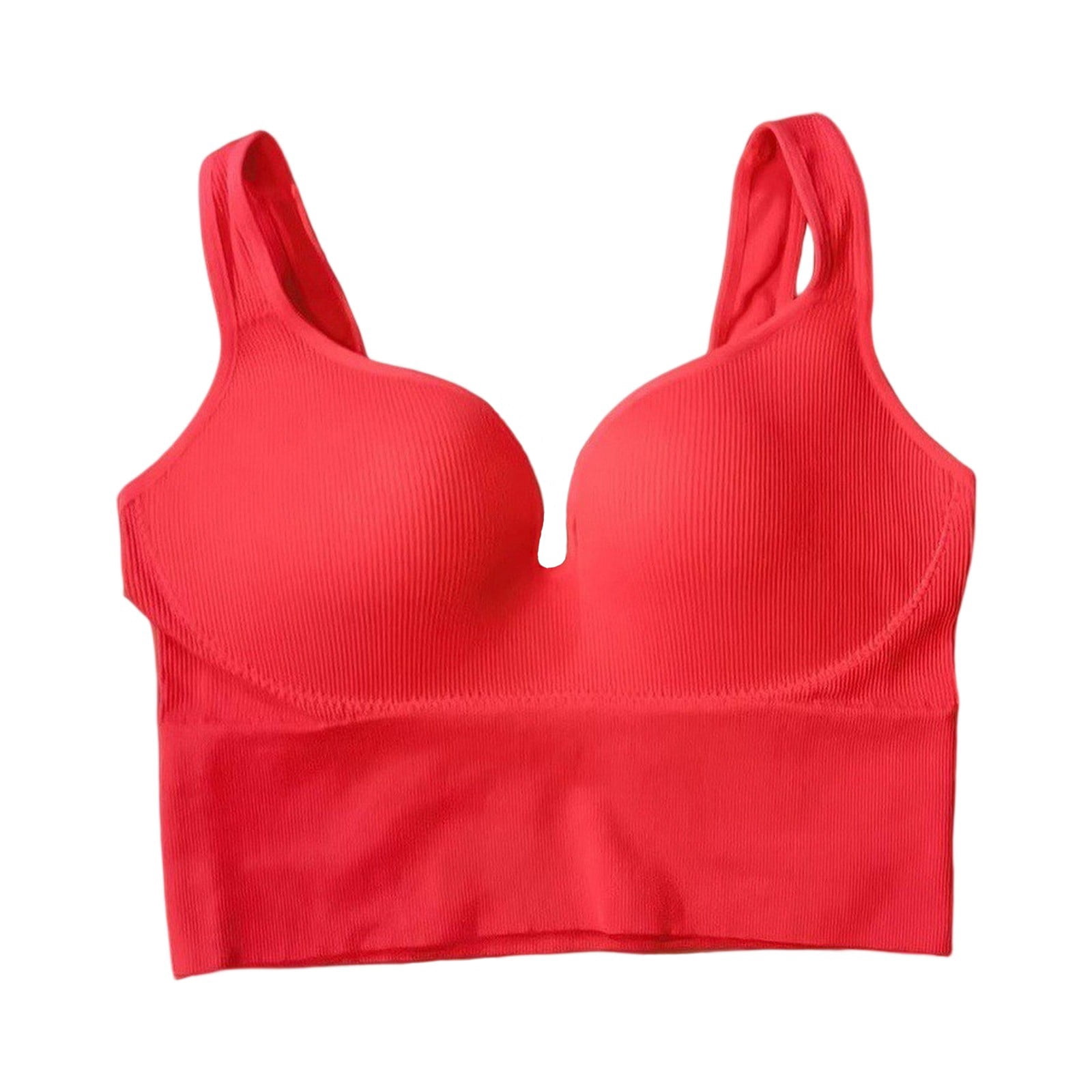 Bra for Women Seamless Lightly Lined T-Shirt Bra, Full Coverage ...
