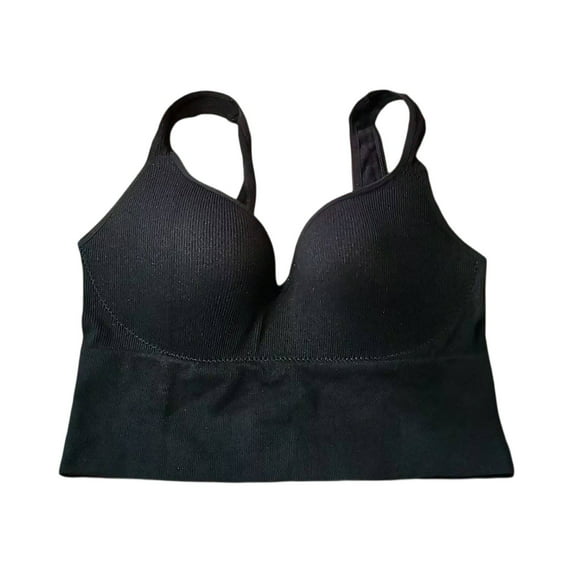 Bra for Women Seamless Lightly Lined T-Shirt Bra, Full Coverage ...