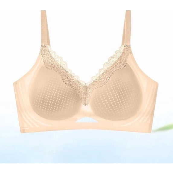 Bra for Women Supportive Bra Push Up Sports Coverage Comfy Woman ...