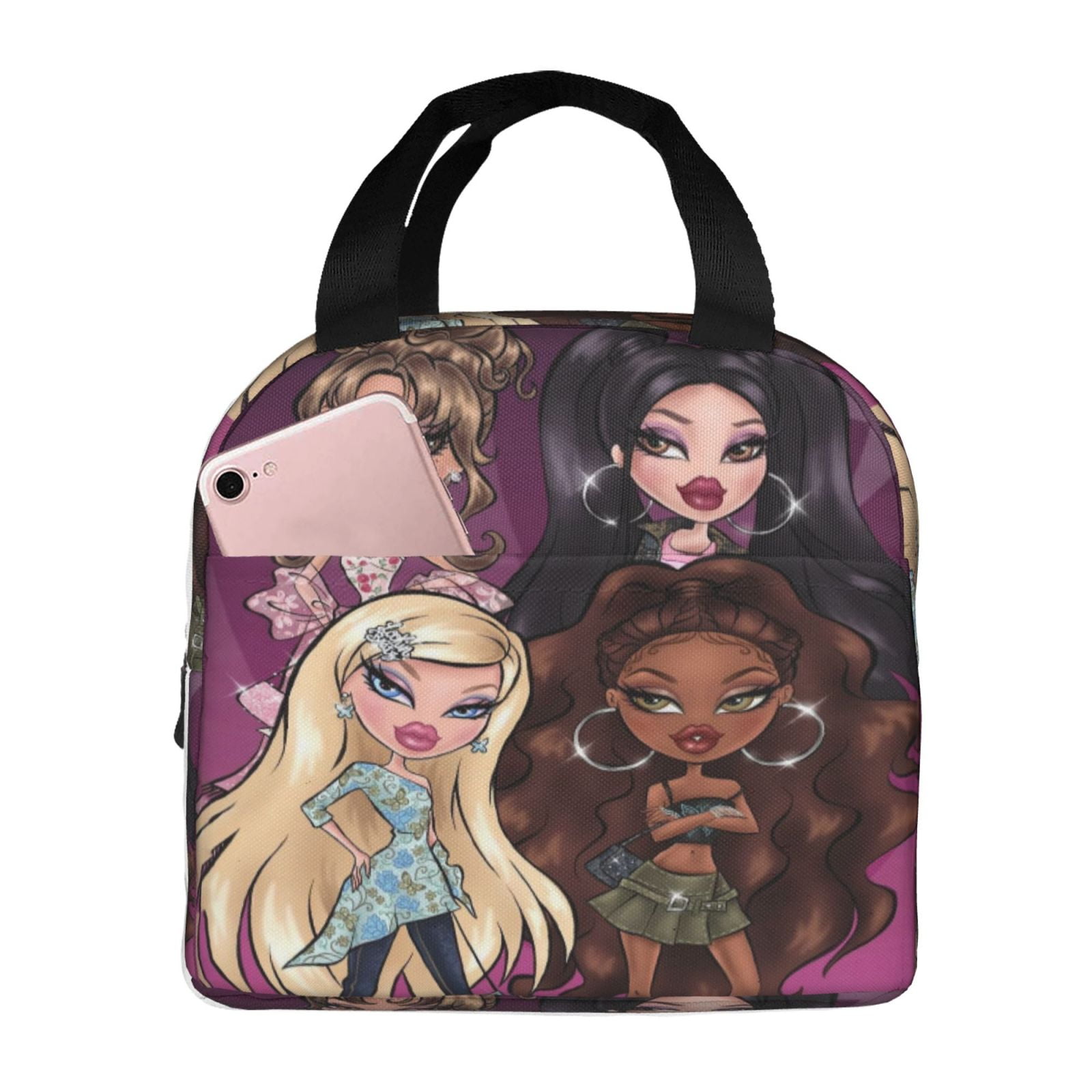 Bra-tz Insulated Lunch Bag Leakproof Waterproof Reusable Lunch Boxs ...