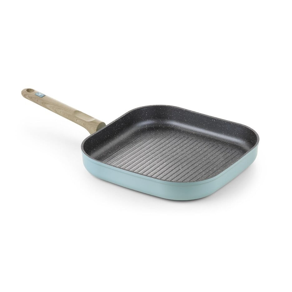 BraMonix Spain BRA Nordic 11" Forged Aluminum Non-Stick Grill Pan ...