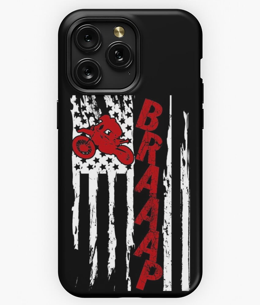 Braaap Dirt Bike Motocross Stunt Riding G4309 Phone Case for iPhone17 ...
