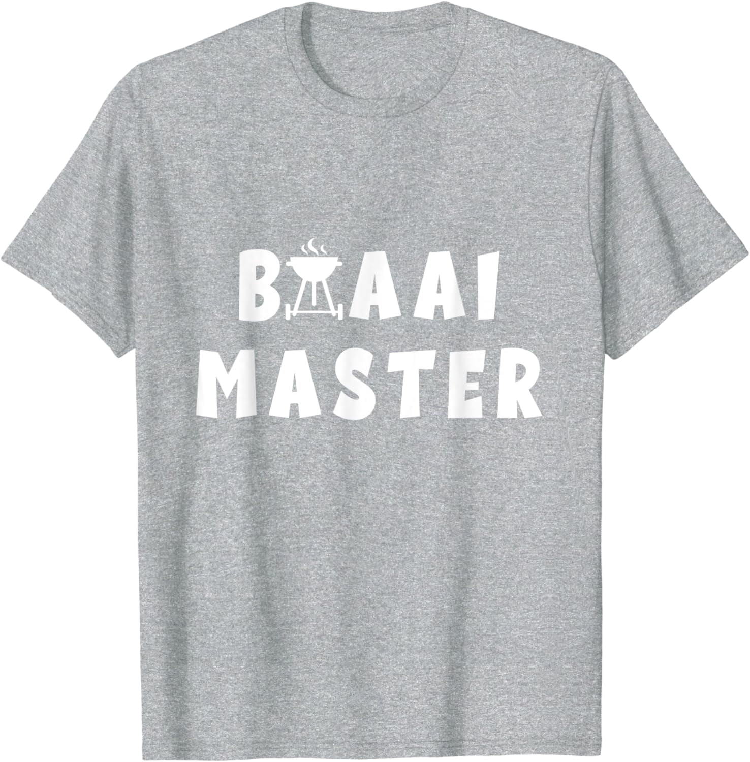 Braai Master for South African Braai Experts T-Shirt - Walmart.com