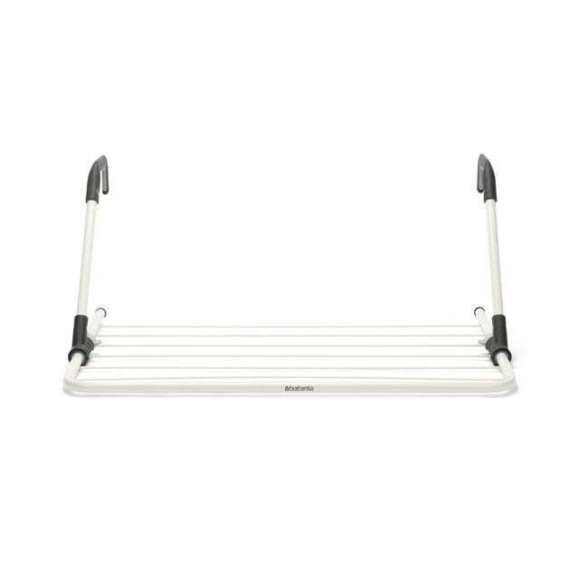 Brabantia Hanging Plastic Clothes Drying Rack, White - Walmart.com