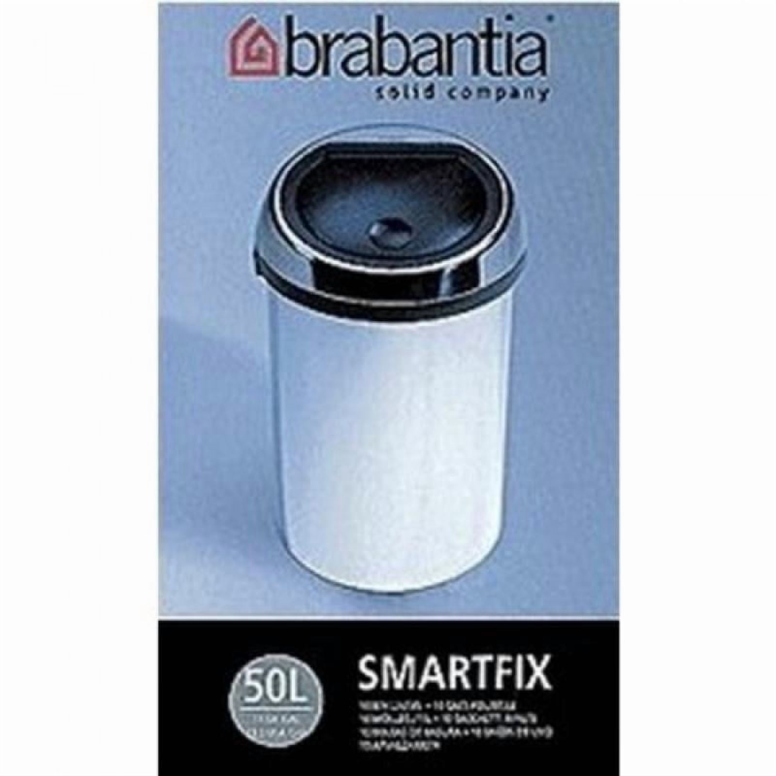 Brabantia Size H 50 Liter Waste Bin Liner, Set of 10 - Walmart.com