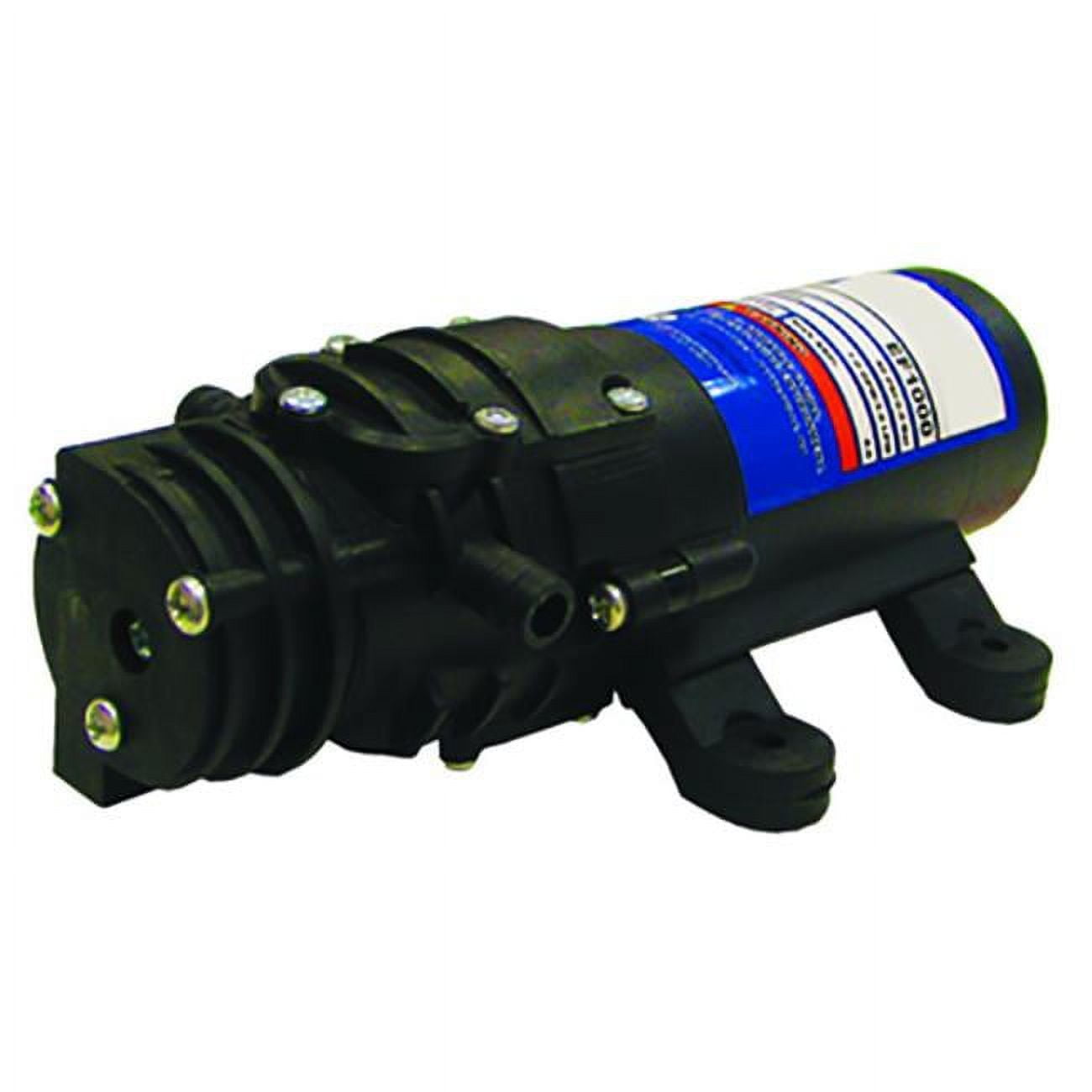 Braber Equipment 143648707 12V 0.37 in. Male HB 1 GPM Everflo Demand ...