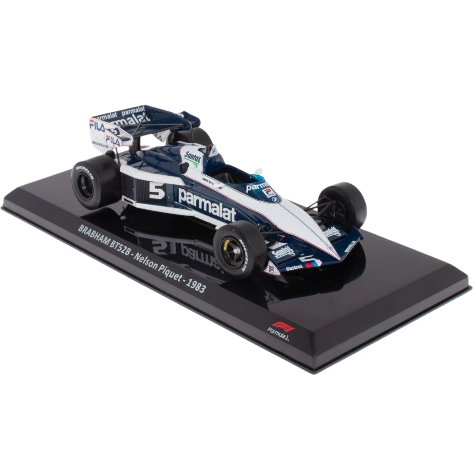 Brabham BT52B Diecast Model 1:24 scale Nelson Piquet Ex Mag - Walmart.com