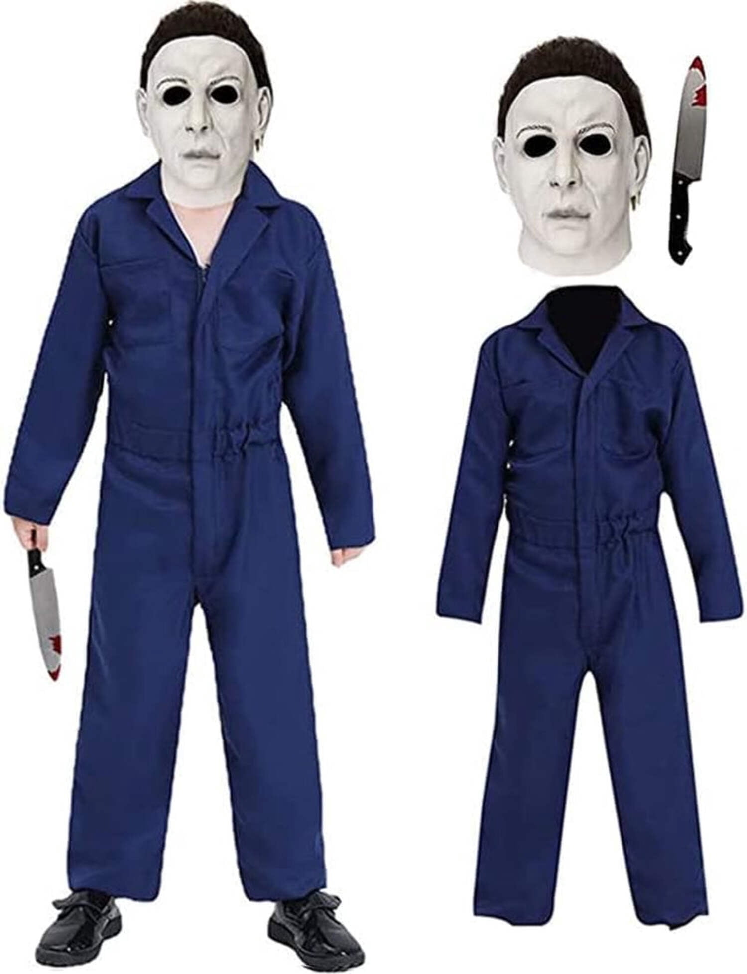 Brableewear Halloween Killer Costume Kids Horror Movie Killer Cosplay ...