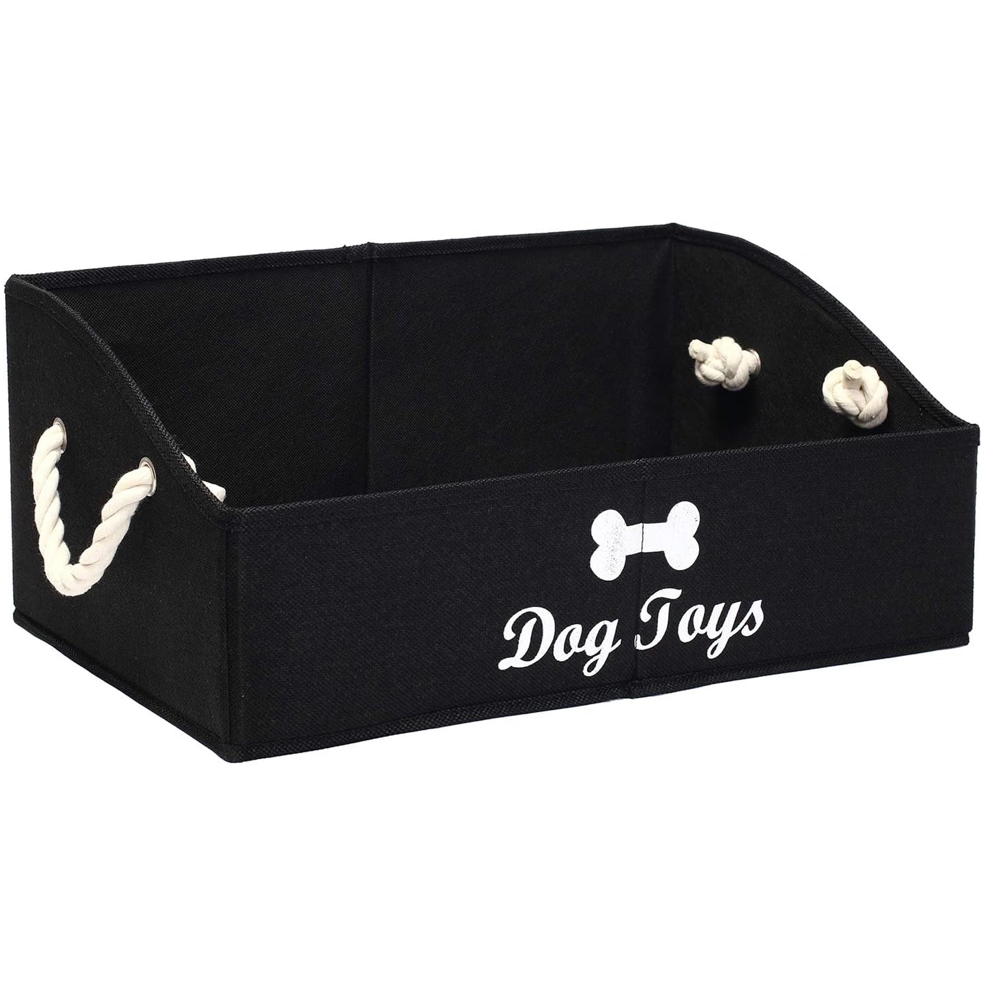 Brabtod Dog Toys Storage Bins-Foldable Fabric Trapezoid Organizer Boxes ...