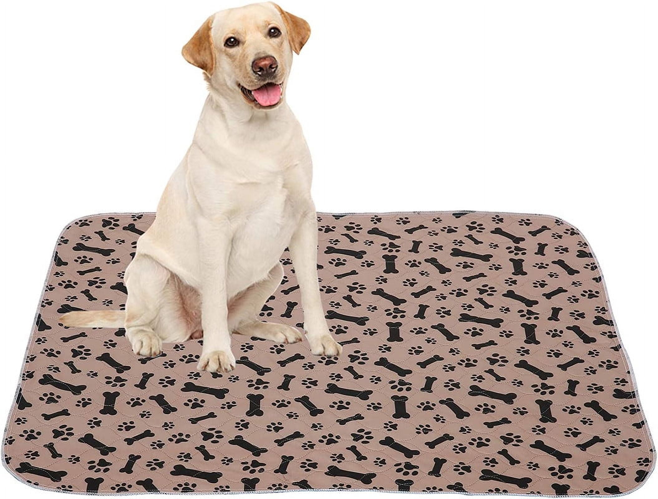 Brabtod Pet Pee Pads for Dogs,Reusable Dog Pads,Waterproof Training Pet ...