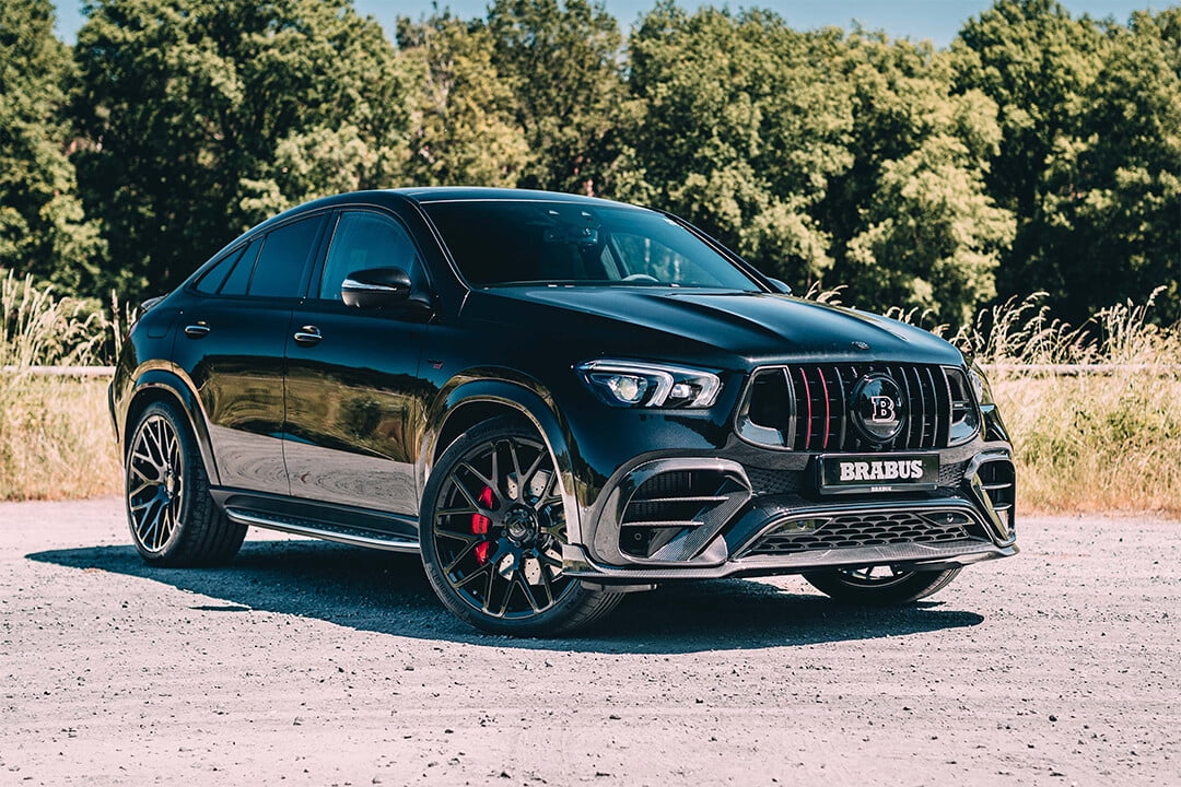 Brabus 800 Family Electric Car Art Home Decor - 24x36 Inch Laminated ...