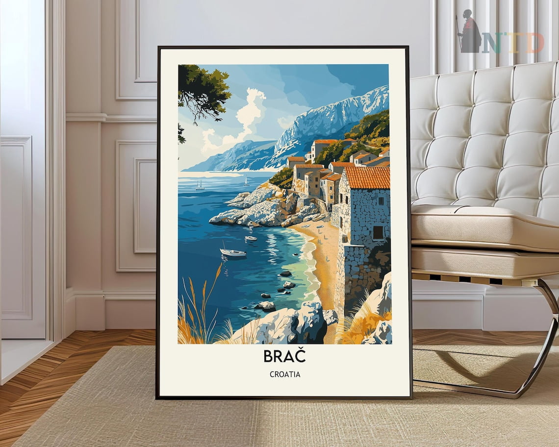 Brac Print, Brac Wall Art, Brac Poster, Brac Photo, Brac Poster Print ...