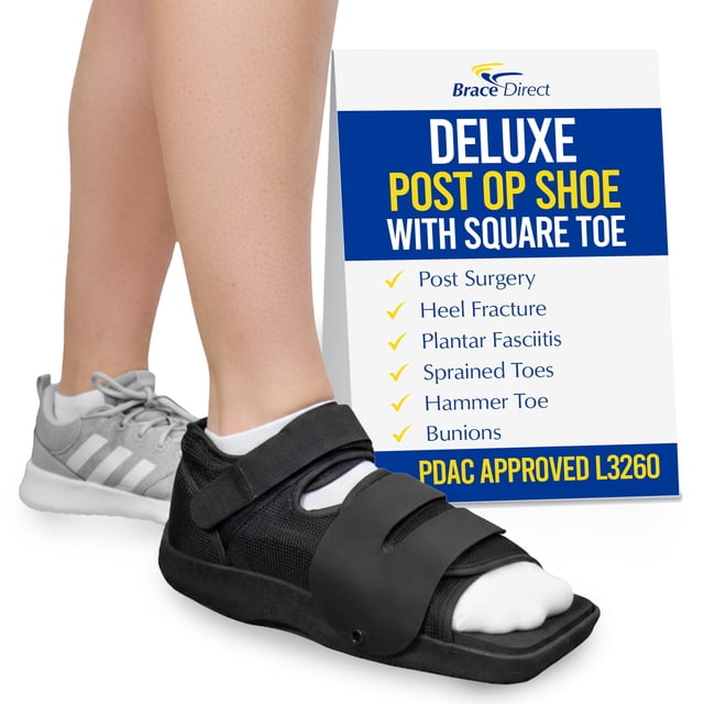 Brace Align Deluxe Post Op Shoe L3260 - Professional Support for ...