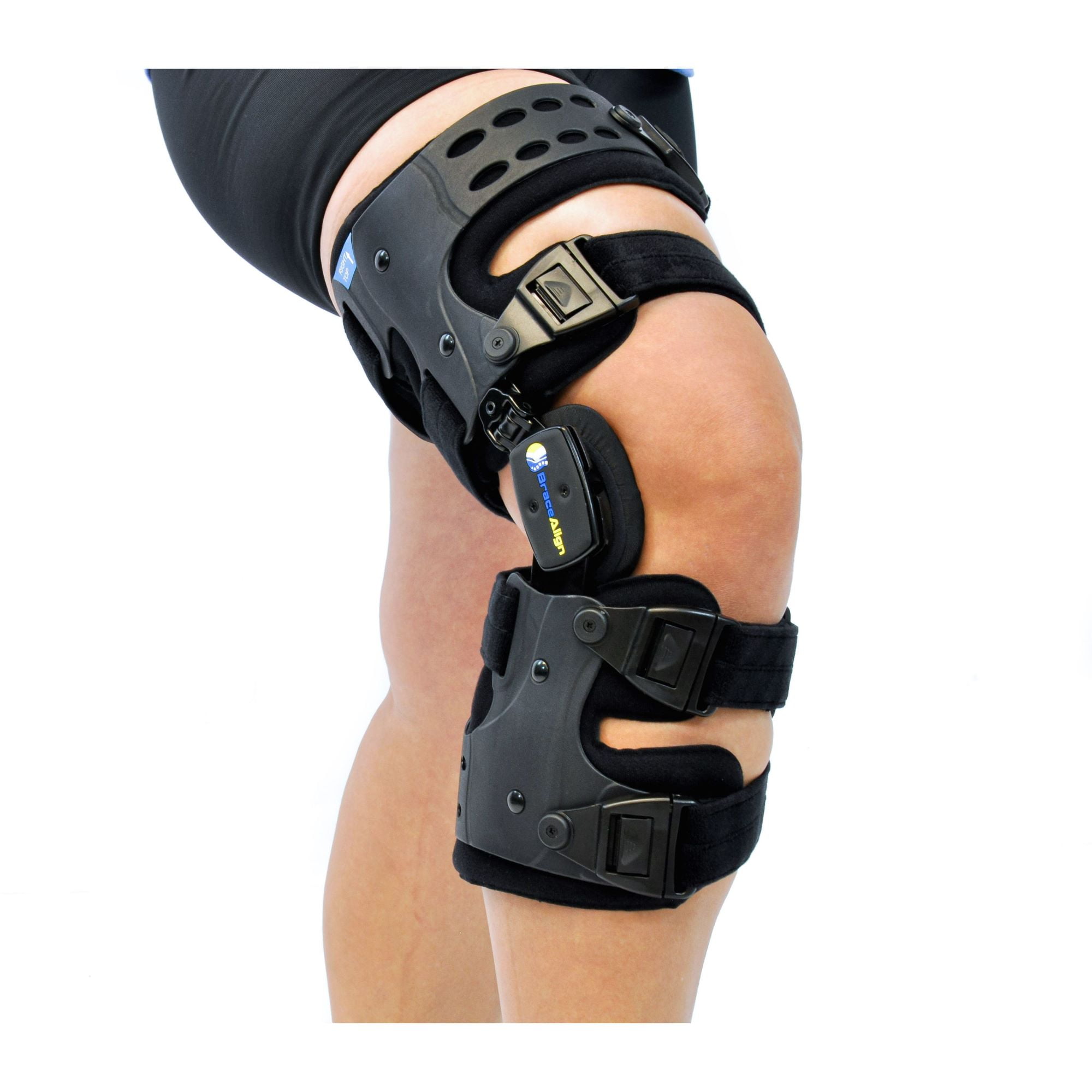 Brace Align Adjustable Support ROM Unloader Knee Brace for ...
