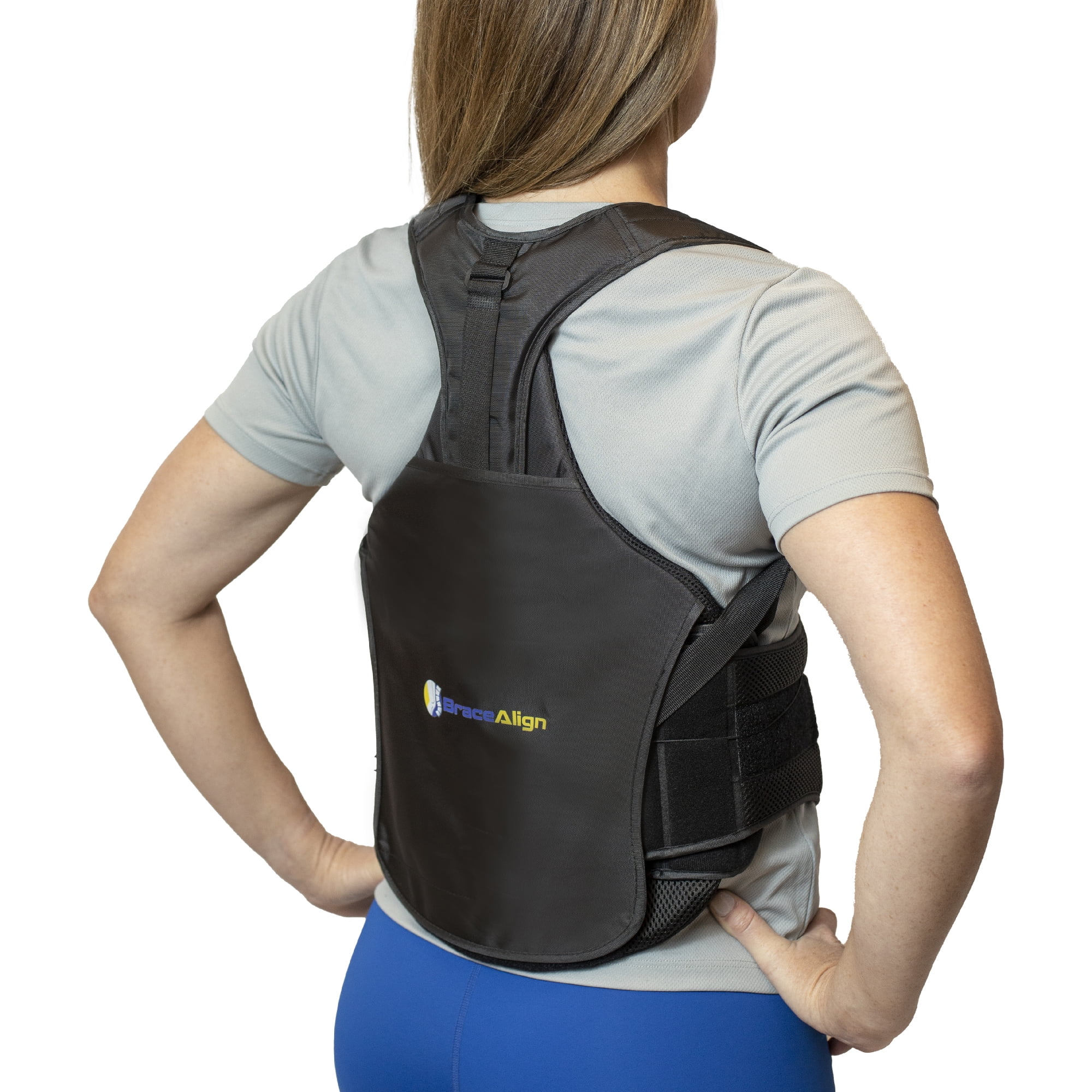 Brace Align Tlso Full Back Brace Pdac L0456 L0457 - Thoracic Lumbar ...