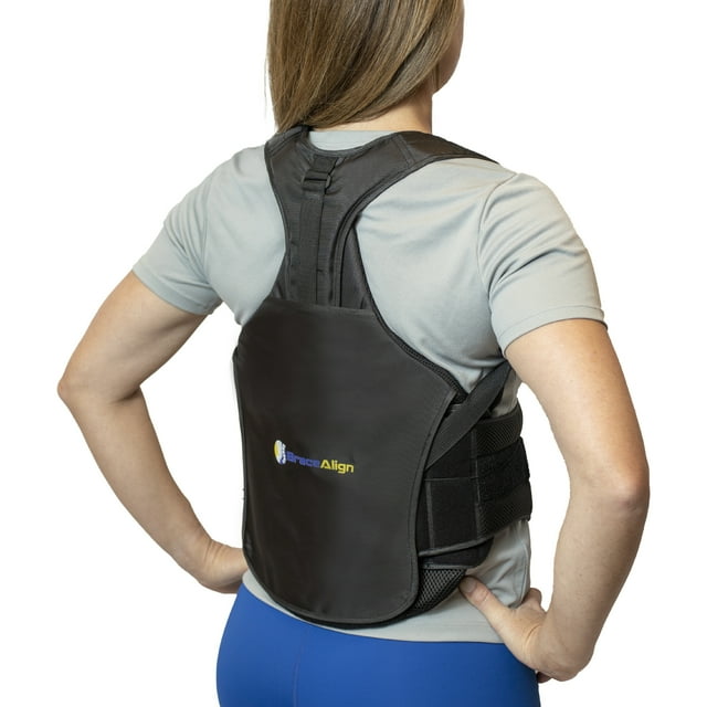 Brace Align Tlso Full Back Brace Pdac L0456 L0457 - Thoracic Lumbar ...
