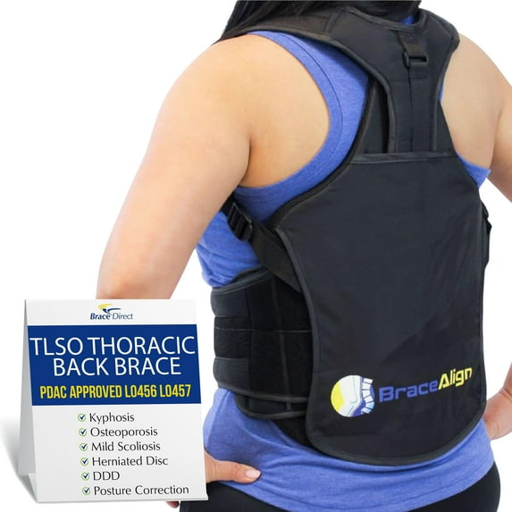 Brace Align Tlso Thoracic Back Support Brace L0456 L0457 - For Posture ...