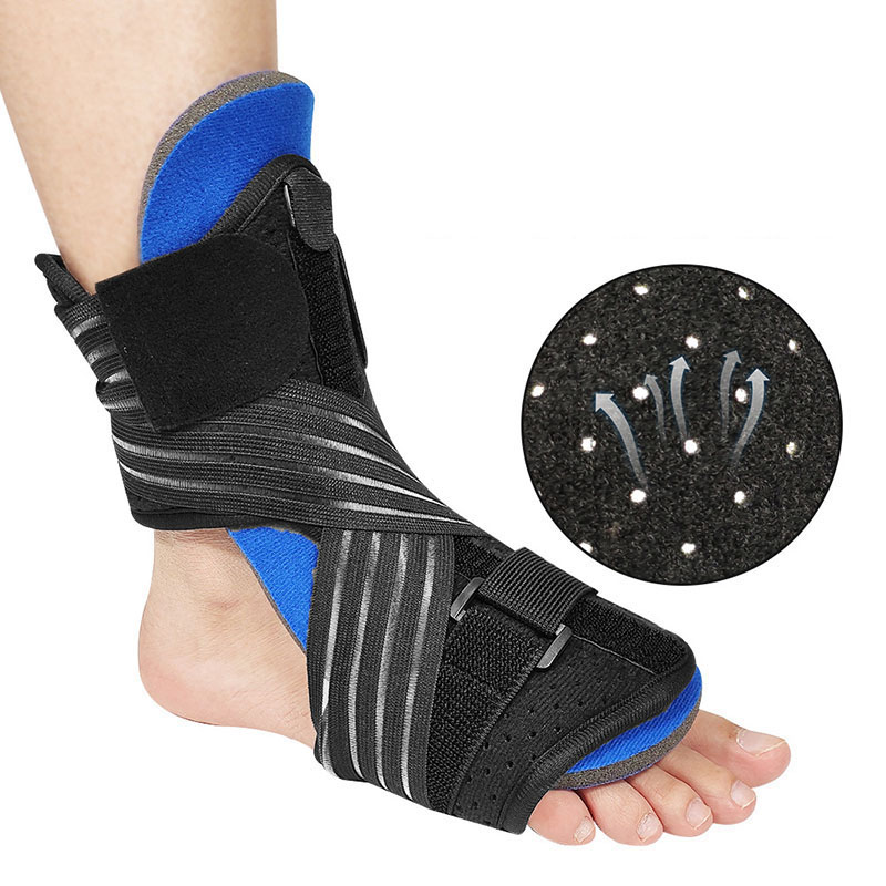 Brace Day Night Splint Orthos New Foot Drop Orthosis Ankle Fixation ...