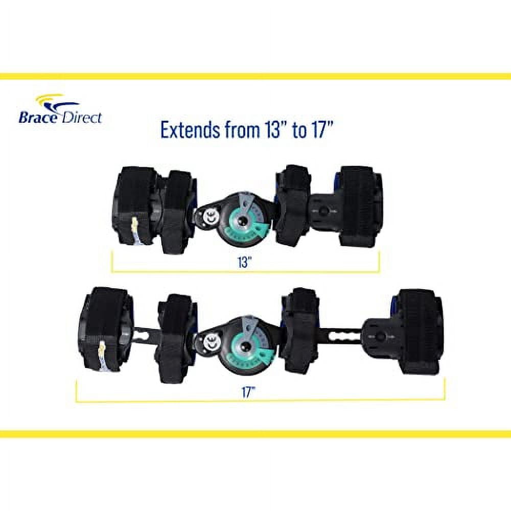 Brace Direct Adjustable Post-Op Rehabilitation ROM Hinged Elbow Brace ...