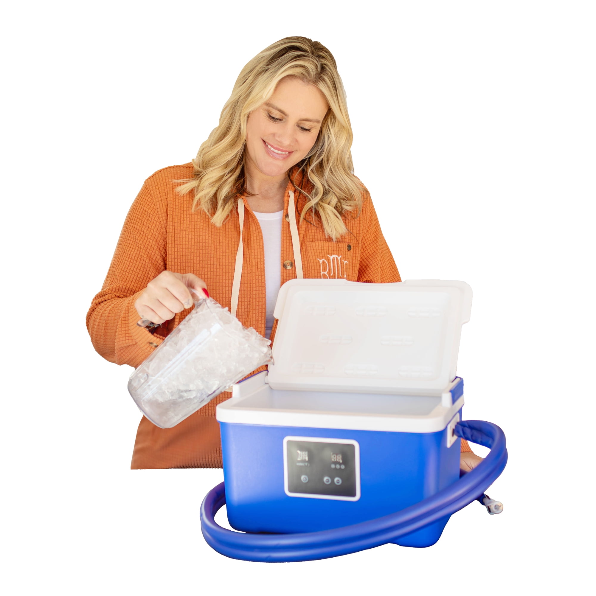 Brace Direct BlueIce Cold Cryotherapy Machine for Pain Relief, Post-Op ...
