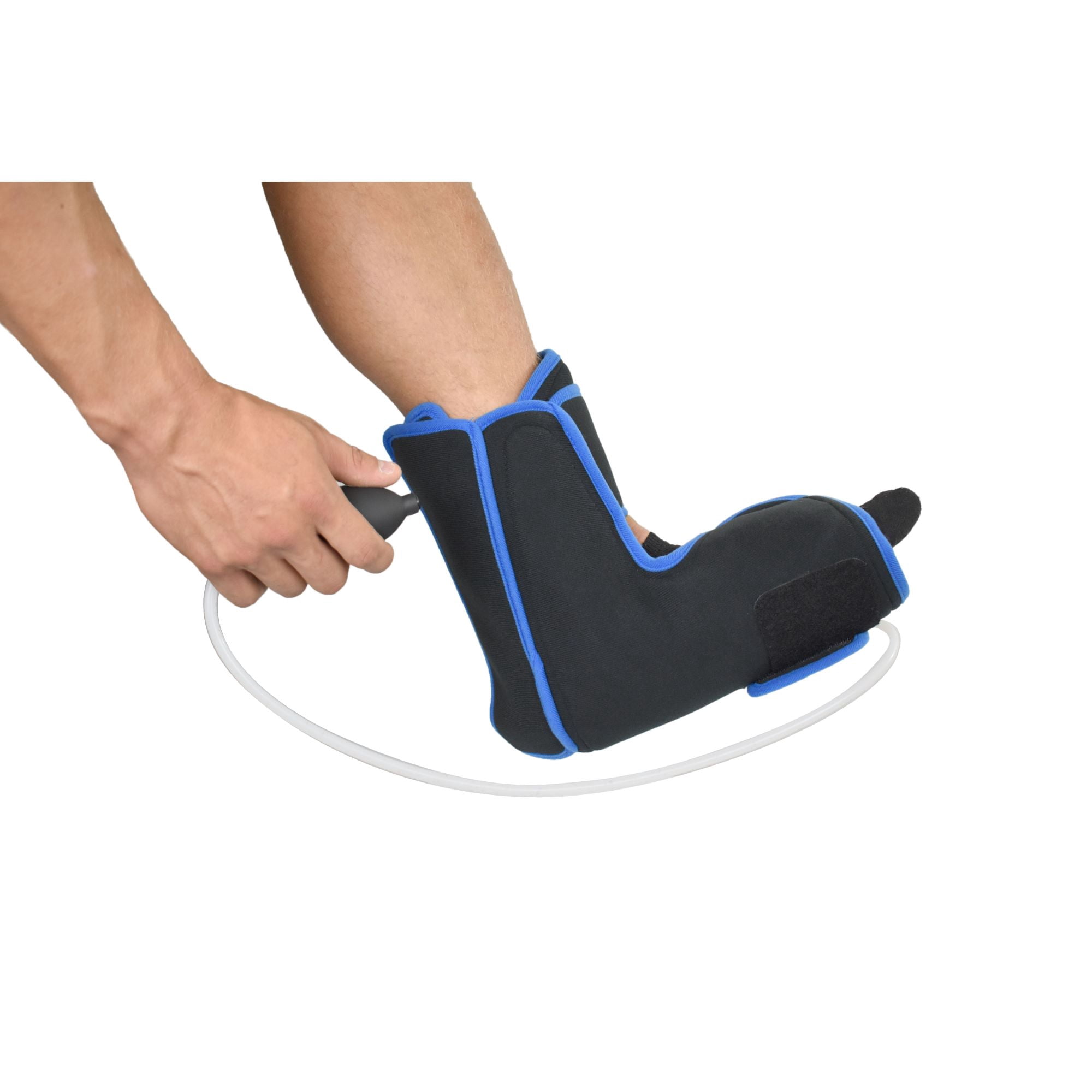Brace Direct Cryotherapy Air Pump Ankle Foot Wrap - Walmart.com