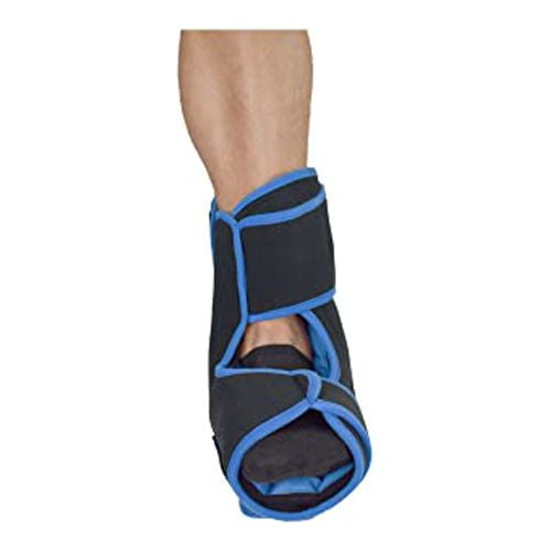 Brace Direct Cryotherapy Reusable Ankle Foot Wrap - Compression with ...