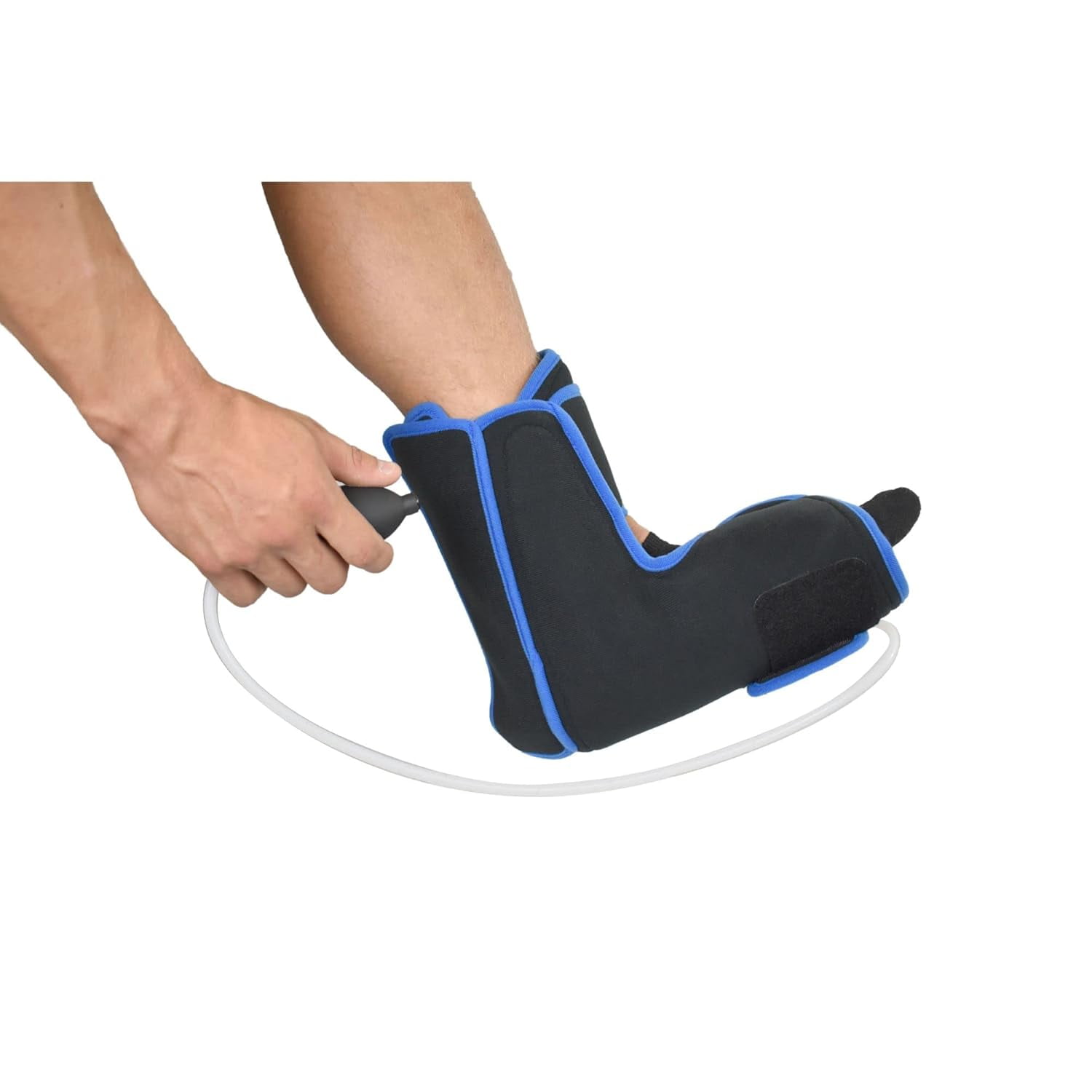 Brace Direct Cryotherapy Reusable Ankle Foot Wrap - Compression with ...