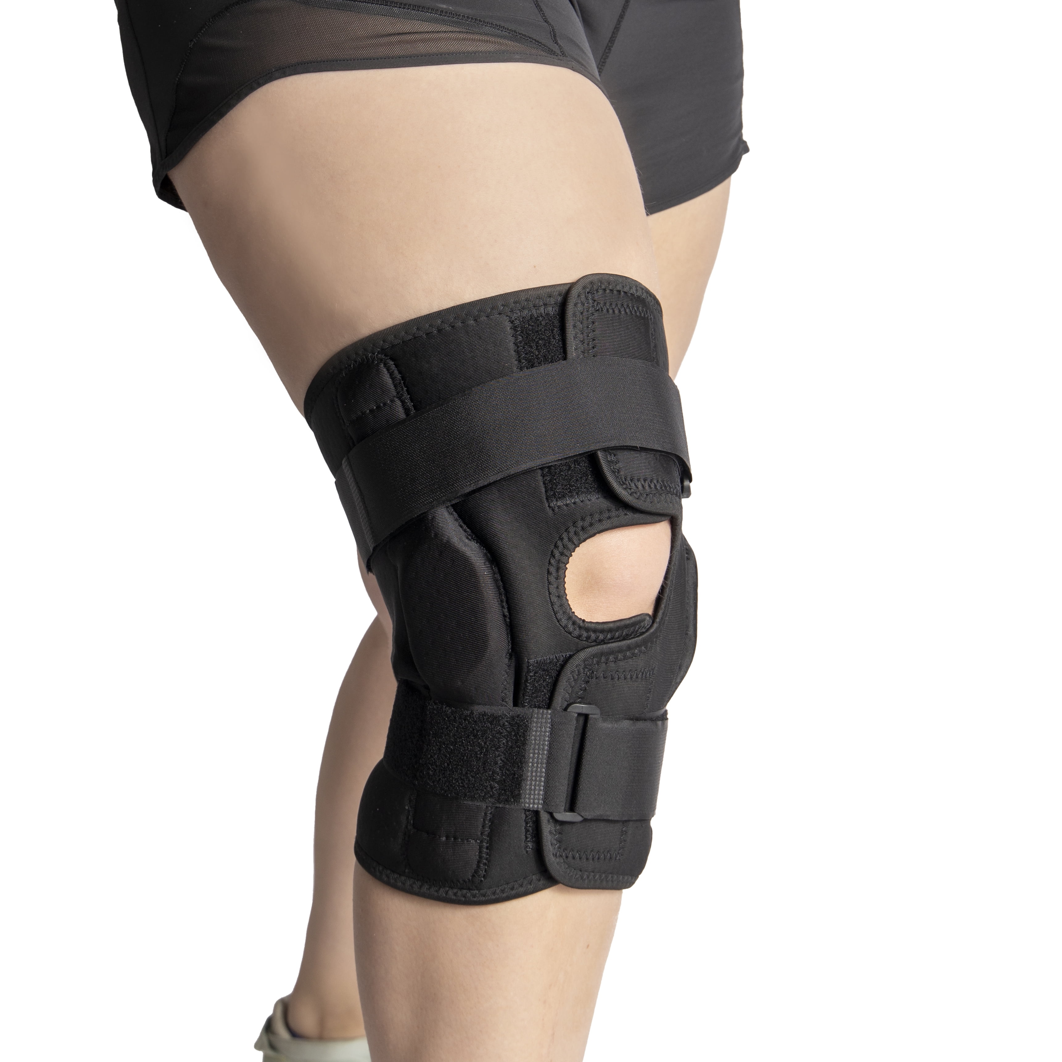 Brace Direct Deluxe Plus Size Internal Hinged Knee Brace | Adjustable ...